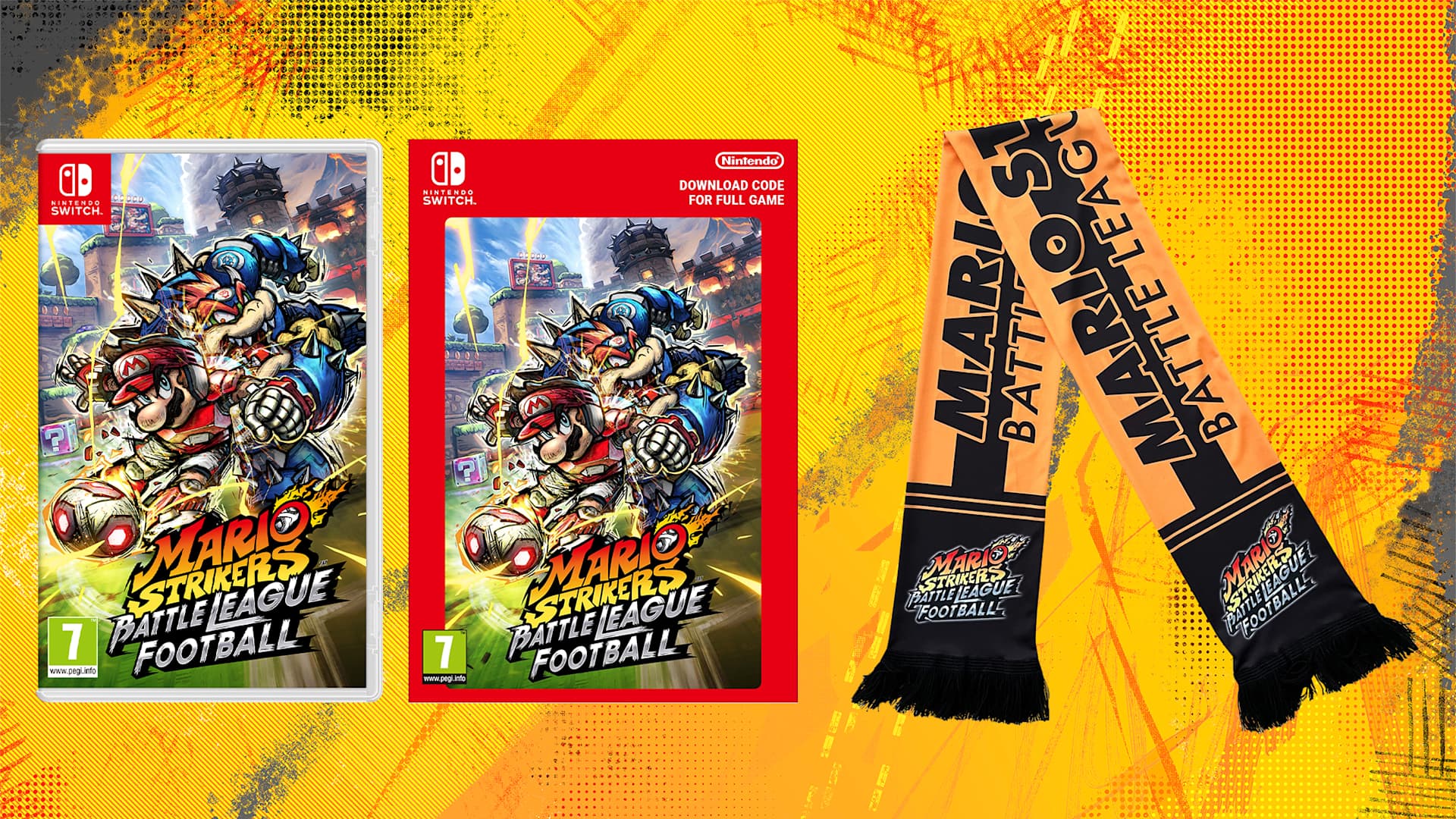 Mario Strikers: Battle League Football | My Nintendo Store