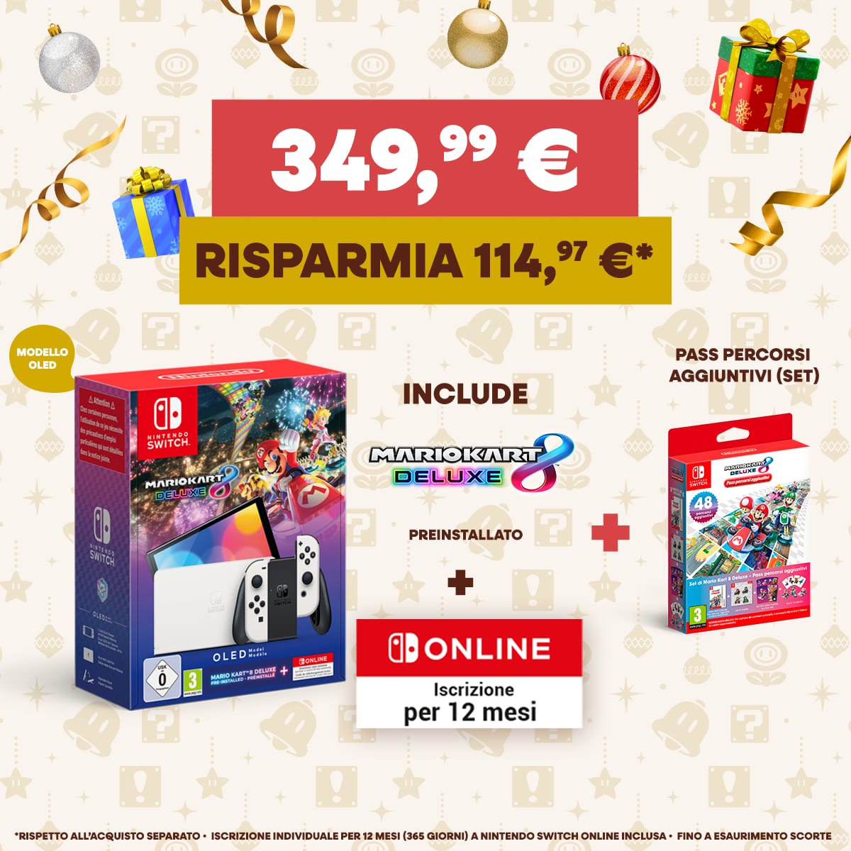 Regali per amici e familiari | My Nintendo Store