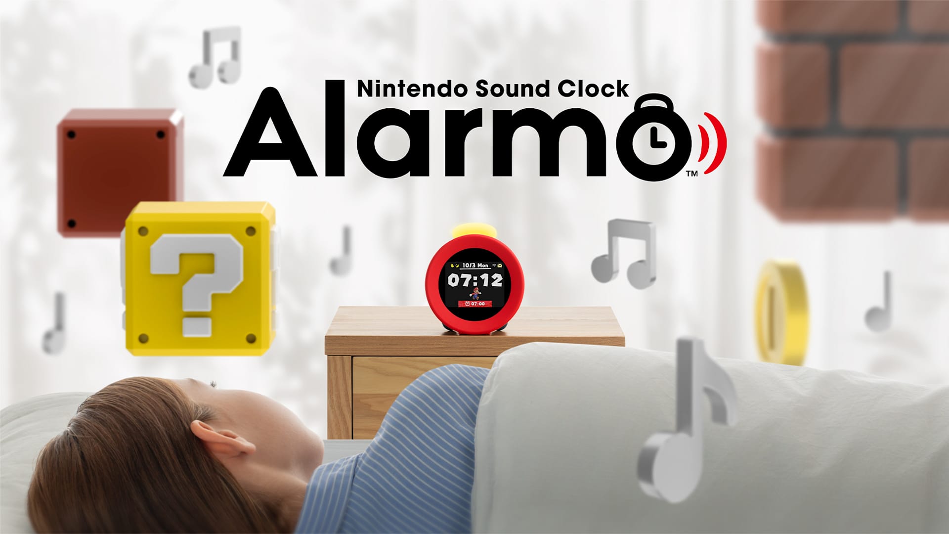 Nintendo Sound Clock: Alarmo | My Nintendo Store