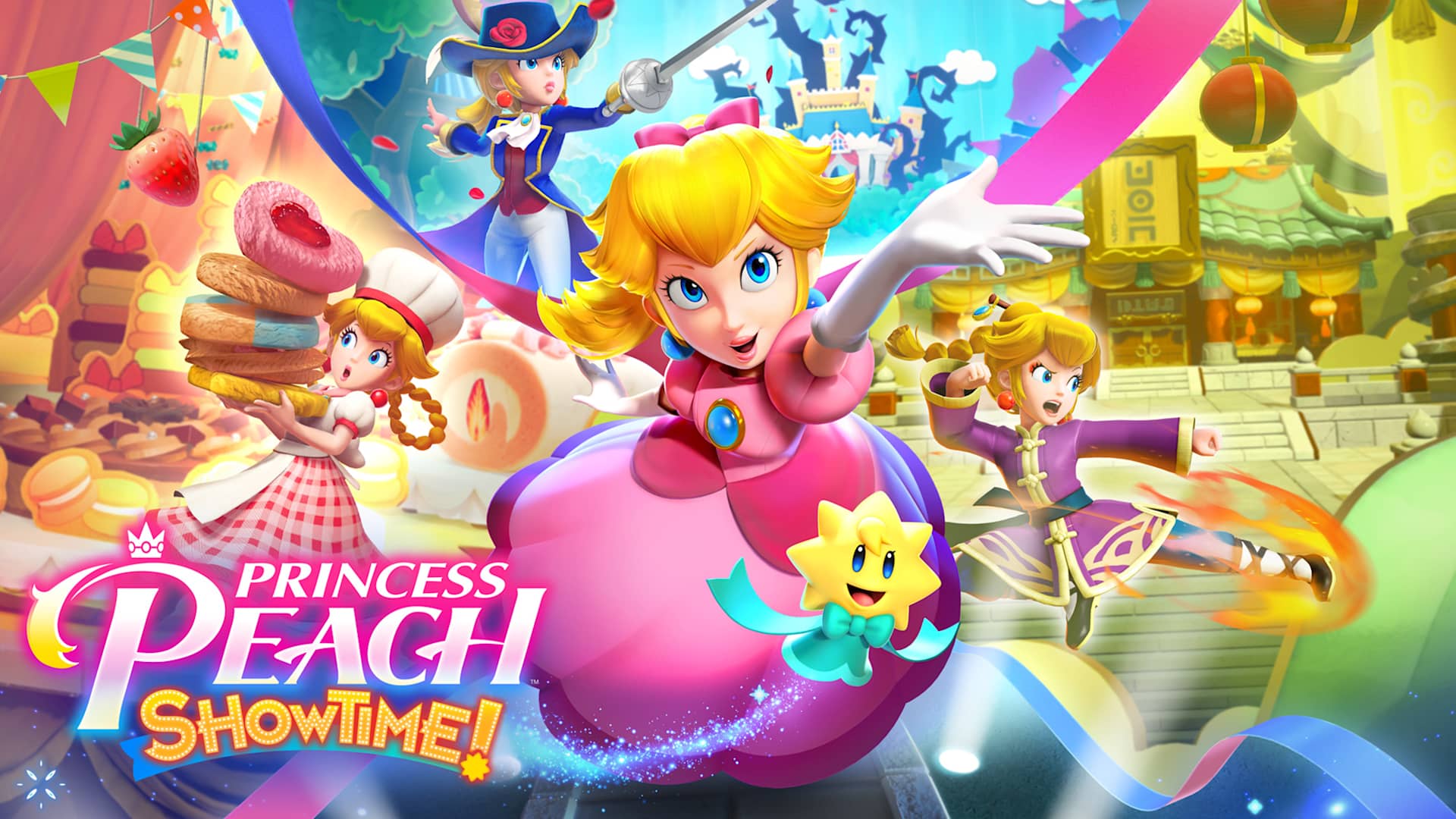 Princess Peach: Showtime! | My Nintendo Store