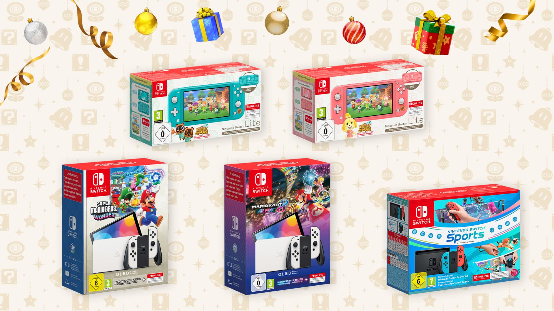 Console Nintendo Switch | My Nintendo Store