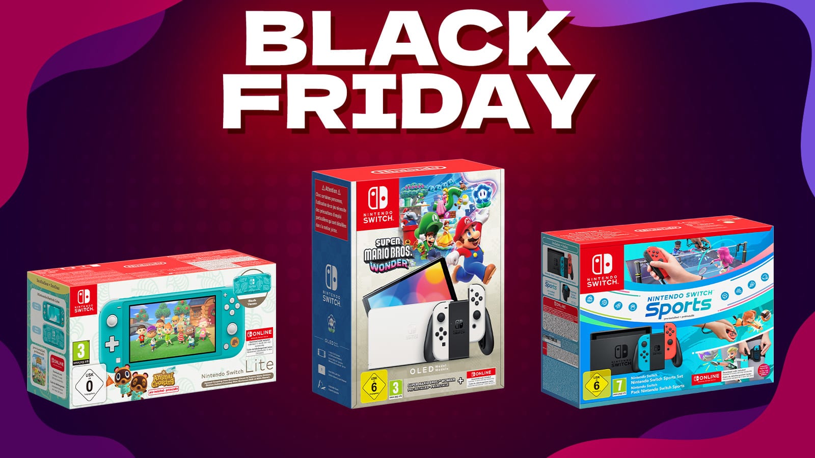 Nintendo Switch-spelsystemen | My Nintendo Store