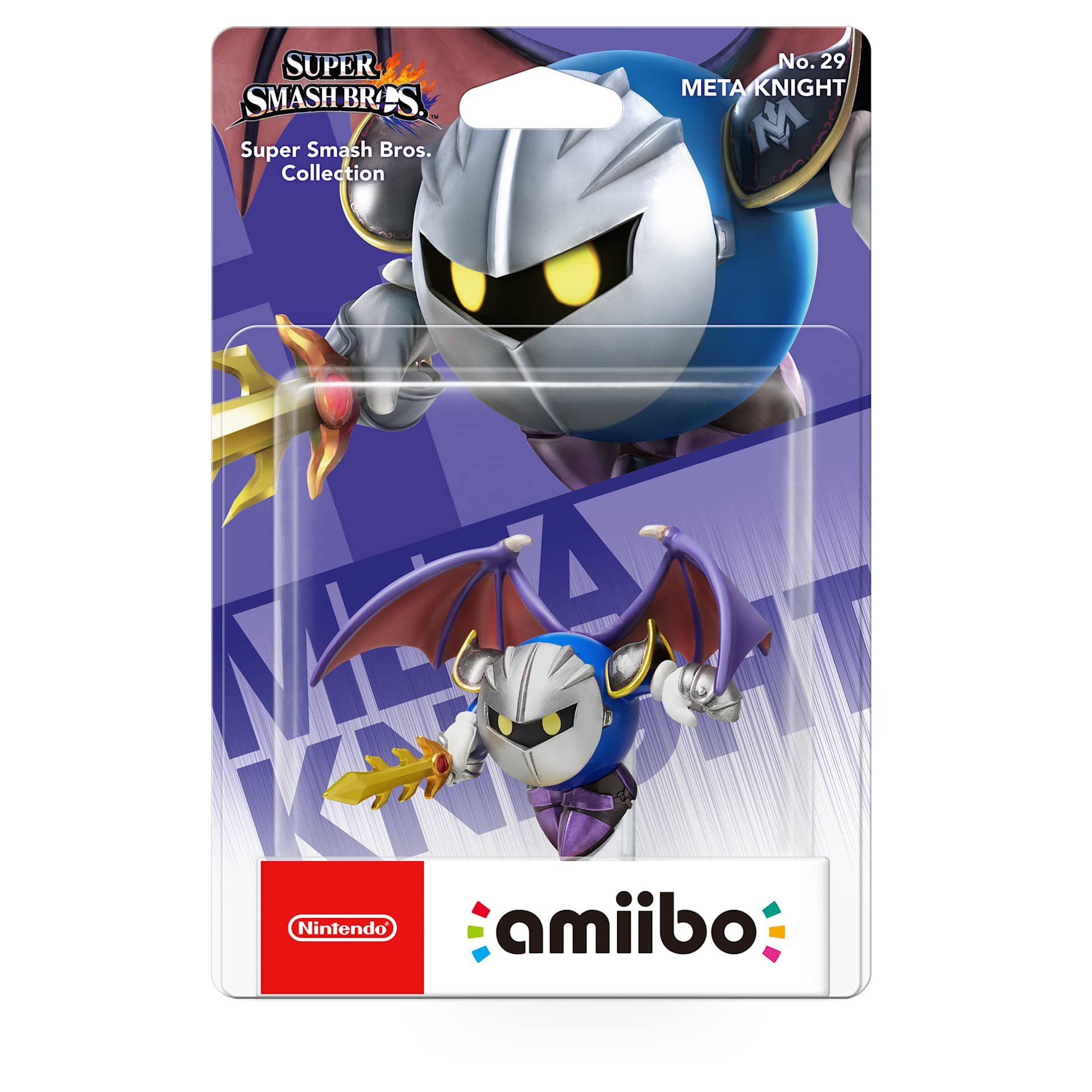 Meta-Knight-amiibo (Super Smash Bros. Collection) - My Nintendo Store