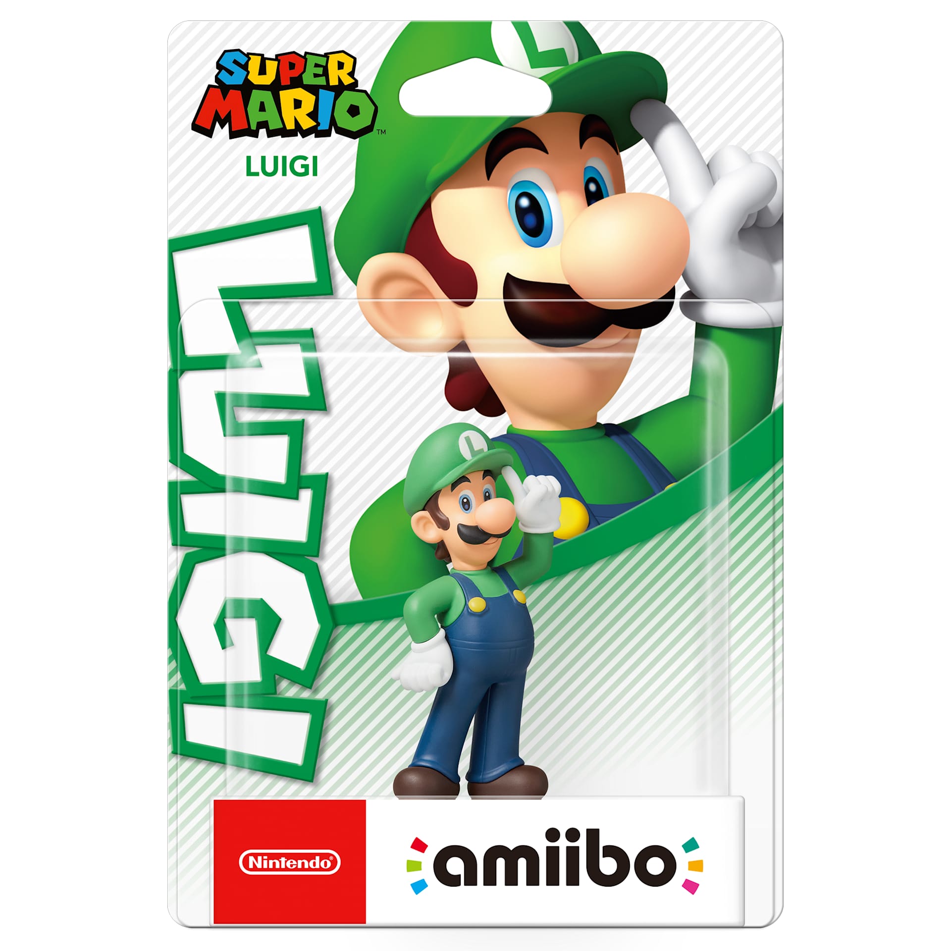 Luigi amiibo (Super Mario Collection) - My Nintendo Store
