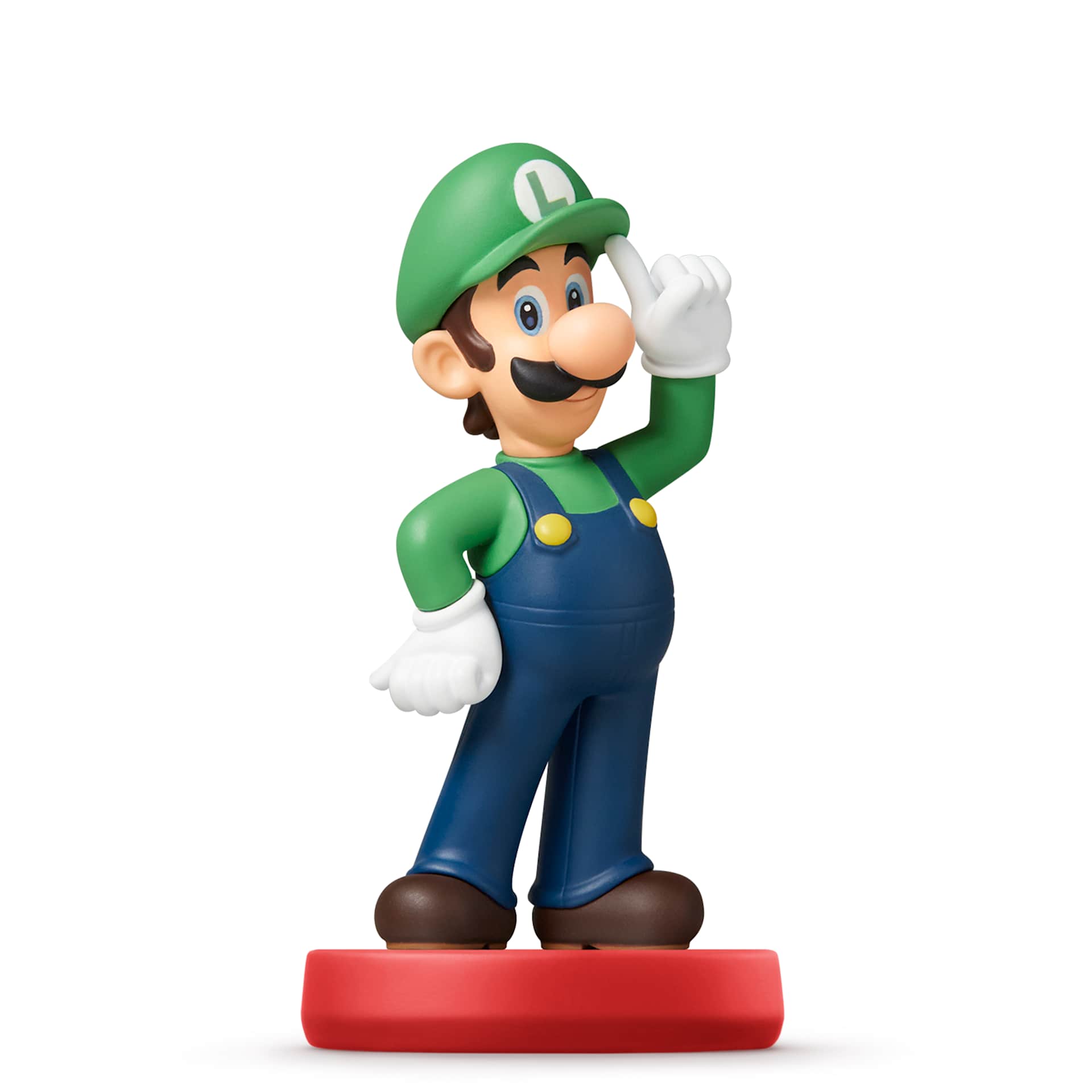 Luigi-amiibo (Super Mario Collection) - My Nintendo Store