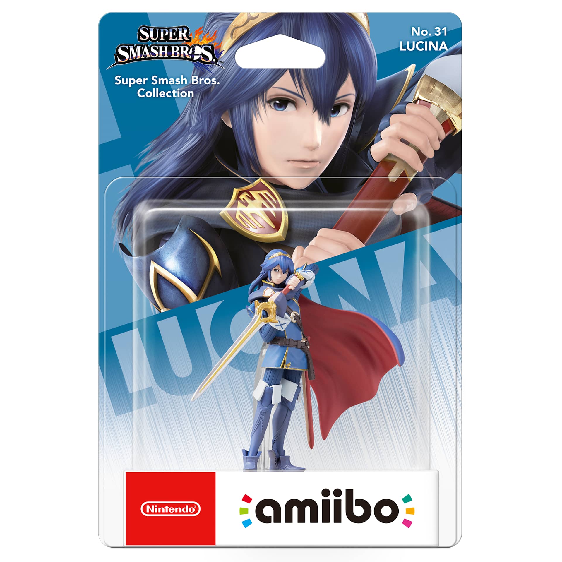 amiibo Lucina (Super Smash Bros. Collection) – My Nintendo Store