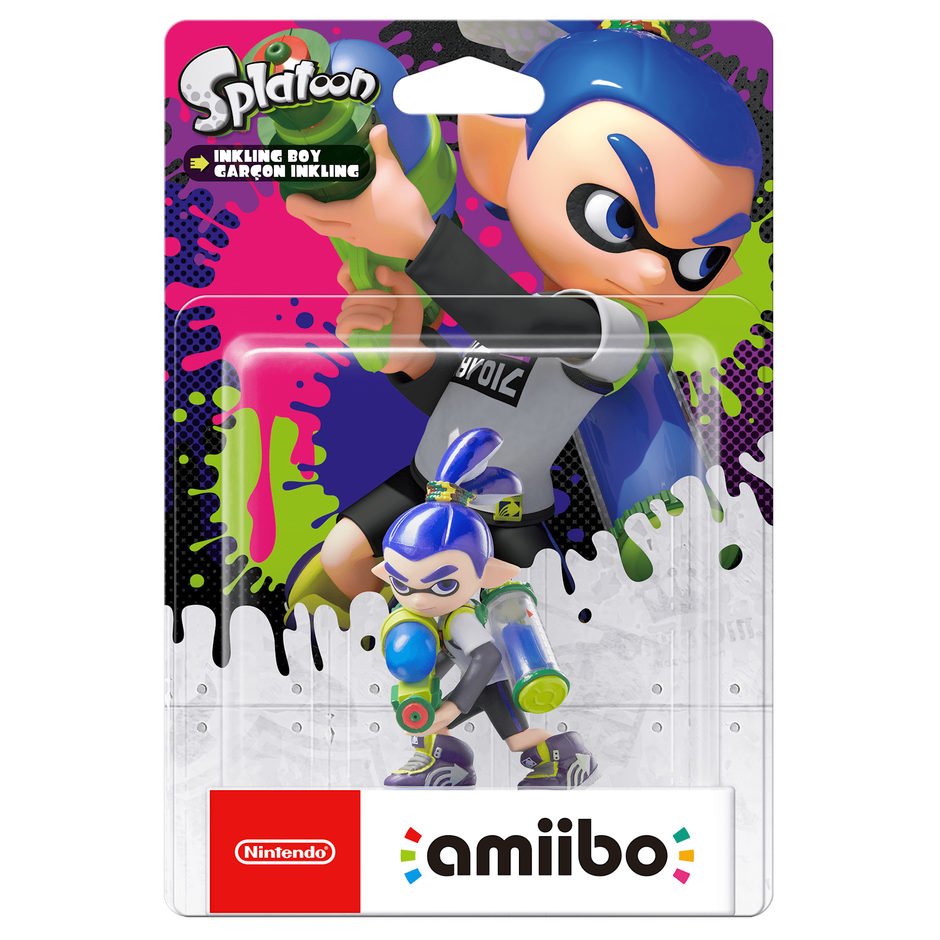 Inkling Boy amiibo (Splatoon Collection) - My Nintendo Store