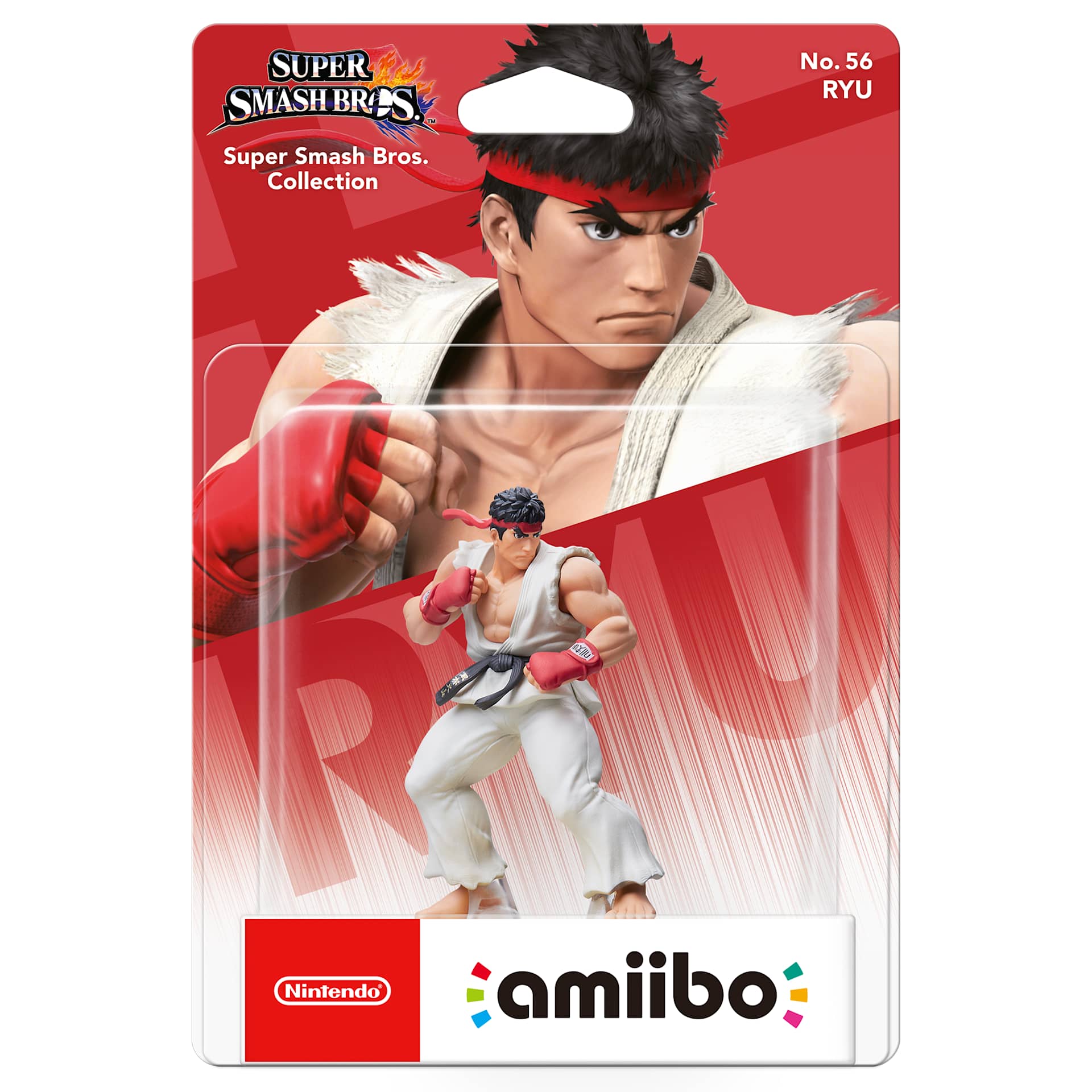 amiibo Ryu (Super Smash Bros. Collection) - My Nintendo Store