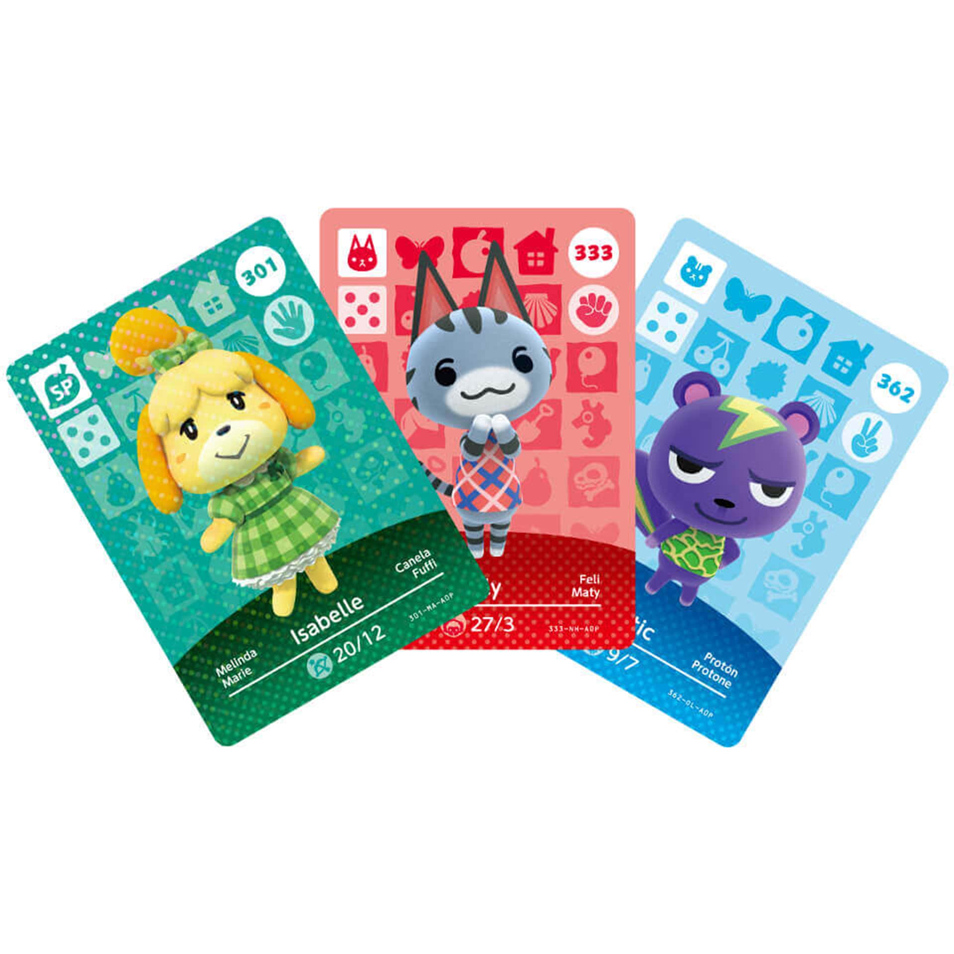 Animal Crossing amiibo Cards Pack - Series 4 - My Nintendo Store