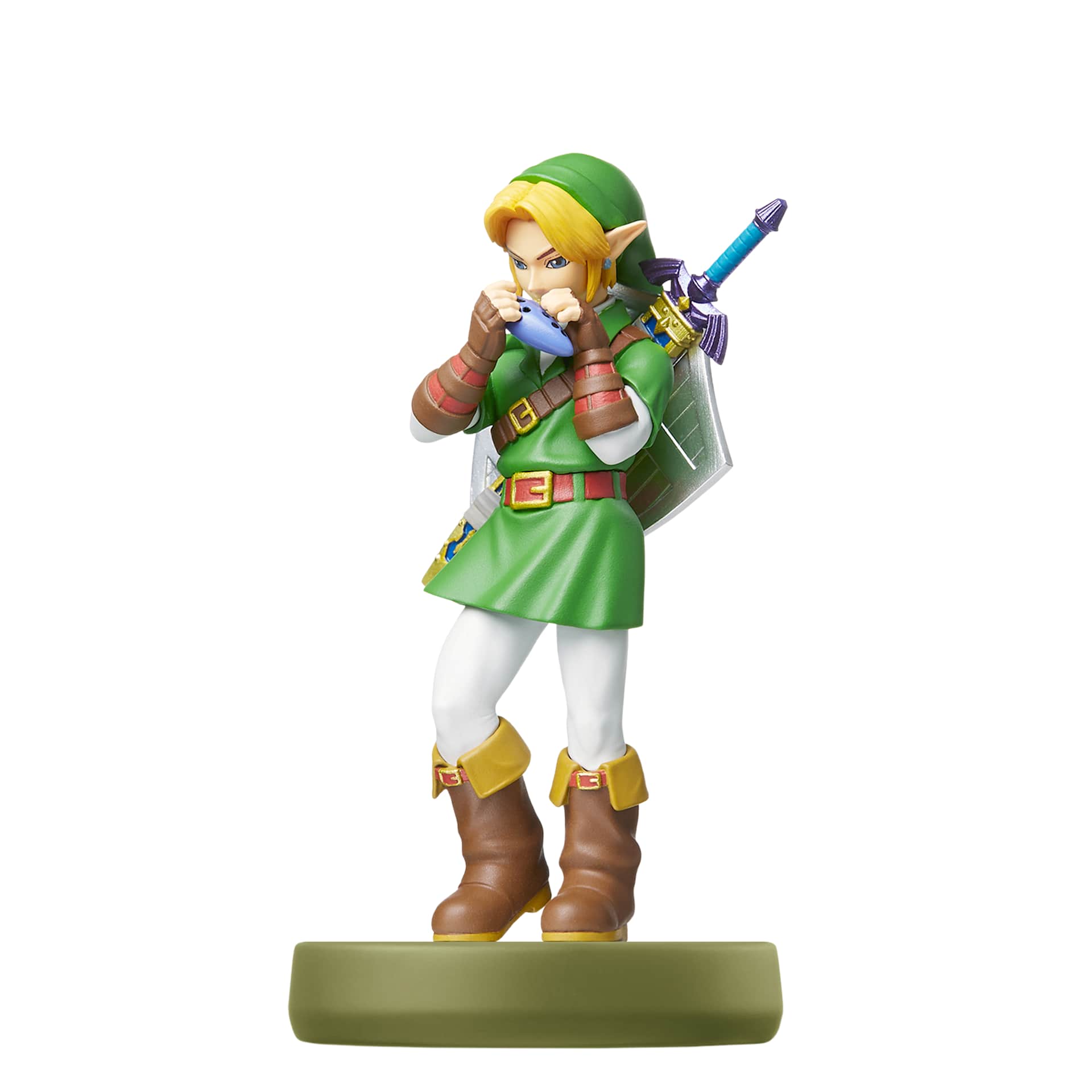 Link (Ocarina of Time)-amiibo (The Legend of Zelda Collection) - My ...