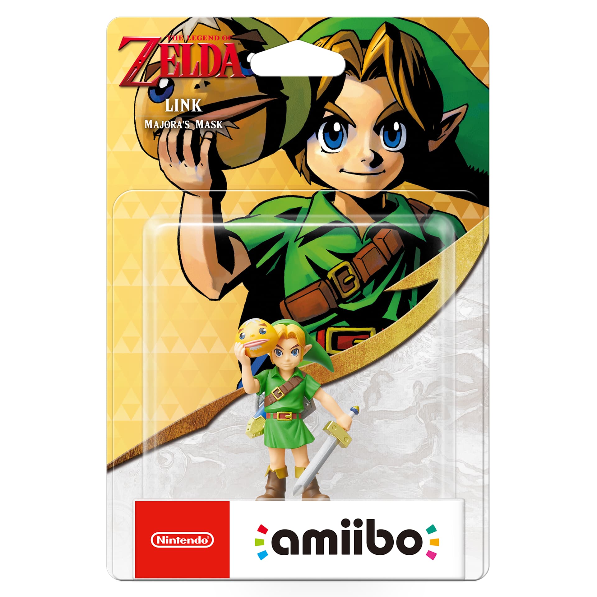 Link (Majora's Mask) amiibo (The Legend of Zelda Collection) - My ...