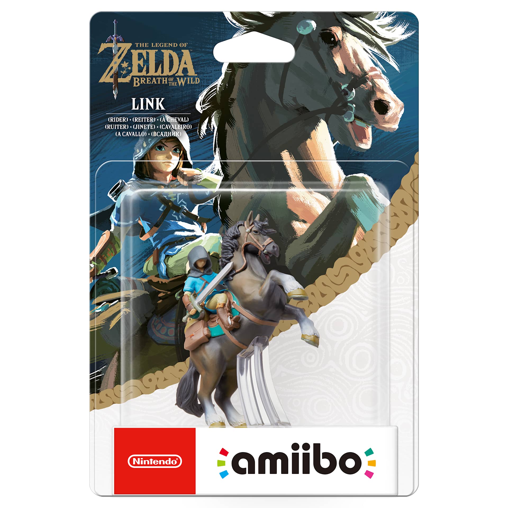 Link-amiibo (ruiter) (The Legend of Zelda: Breath of the Wild ...