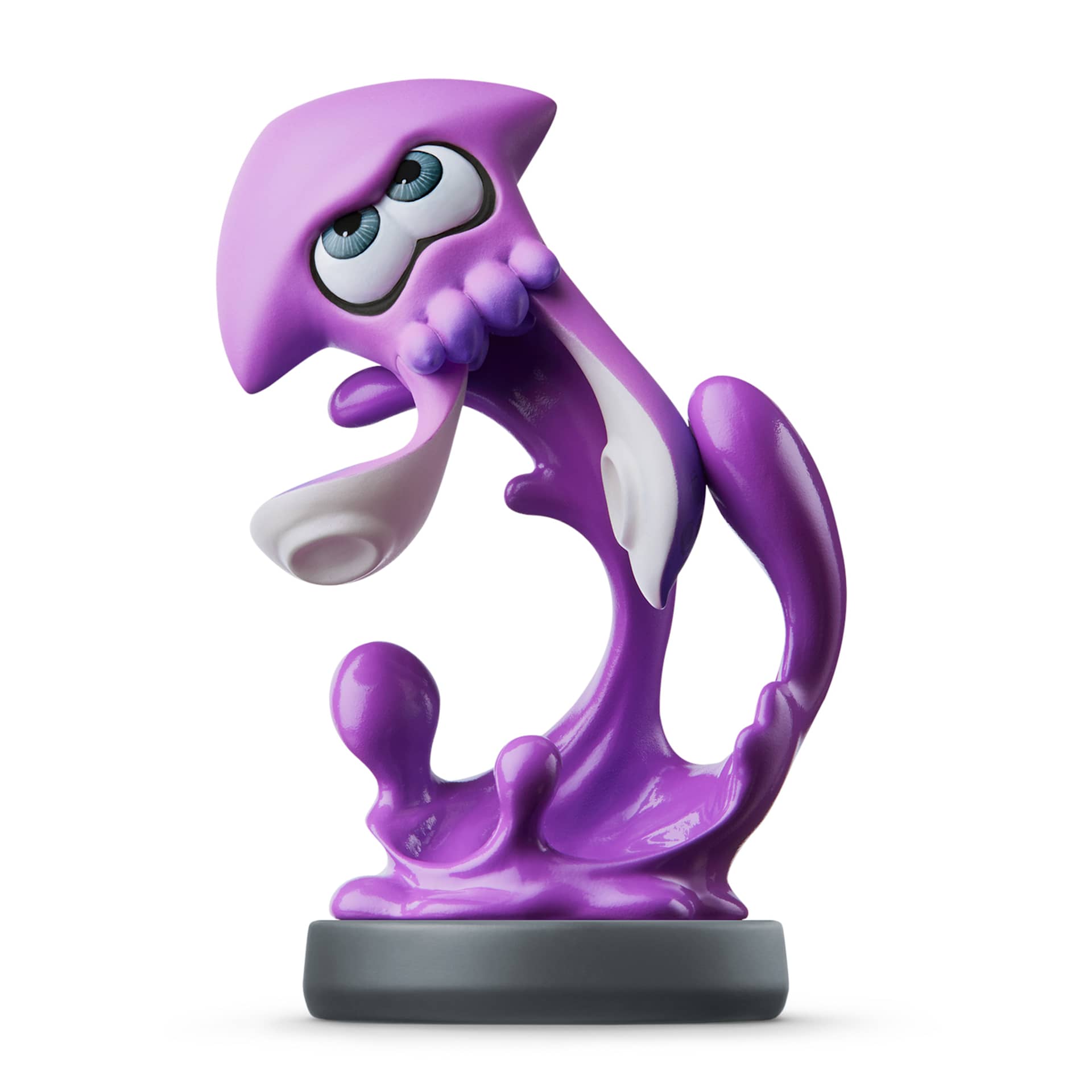 Inkling Squid (Neon Purple) amiibo (Splatoon Collection) - My Nintendo ...