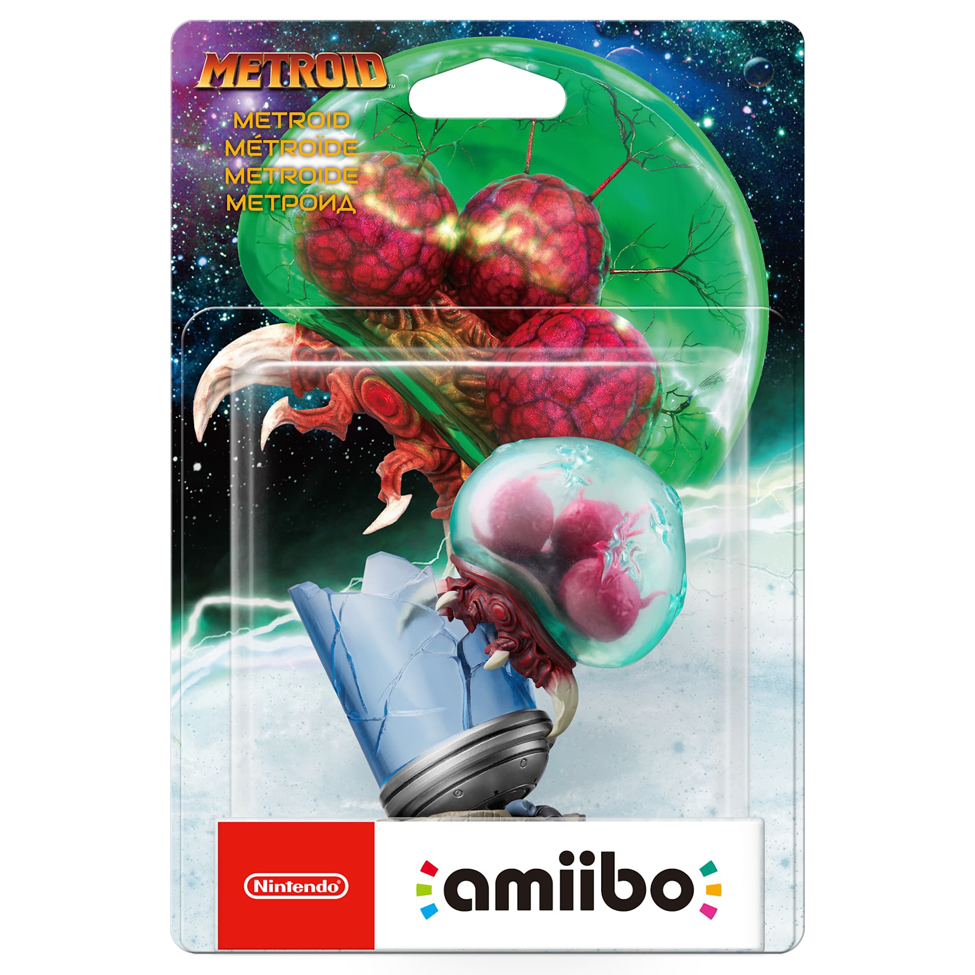 Metroid-amiibo (Metroid Collection) - My Nintendo Store