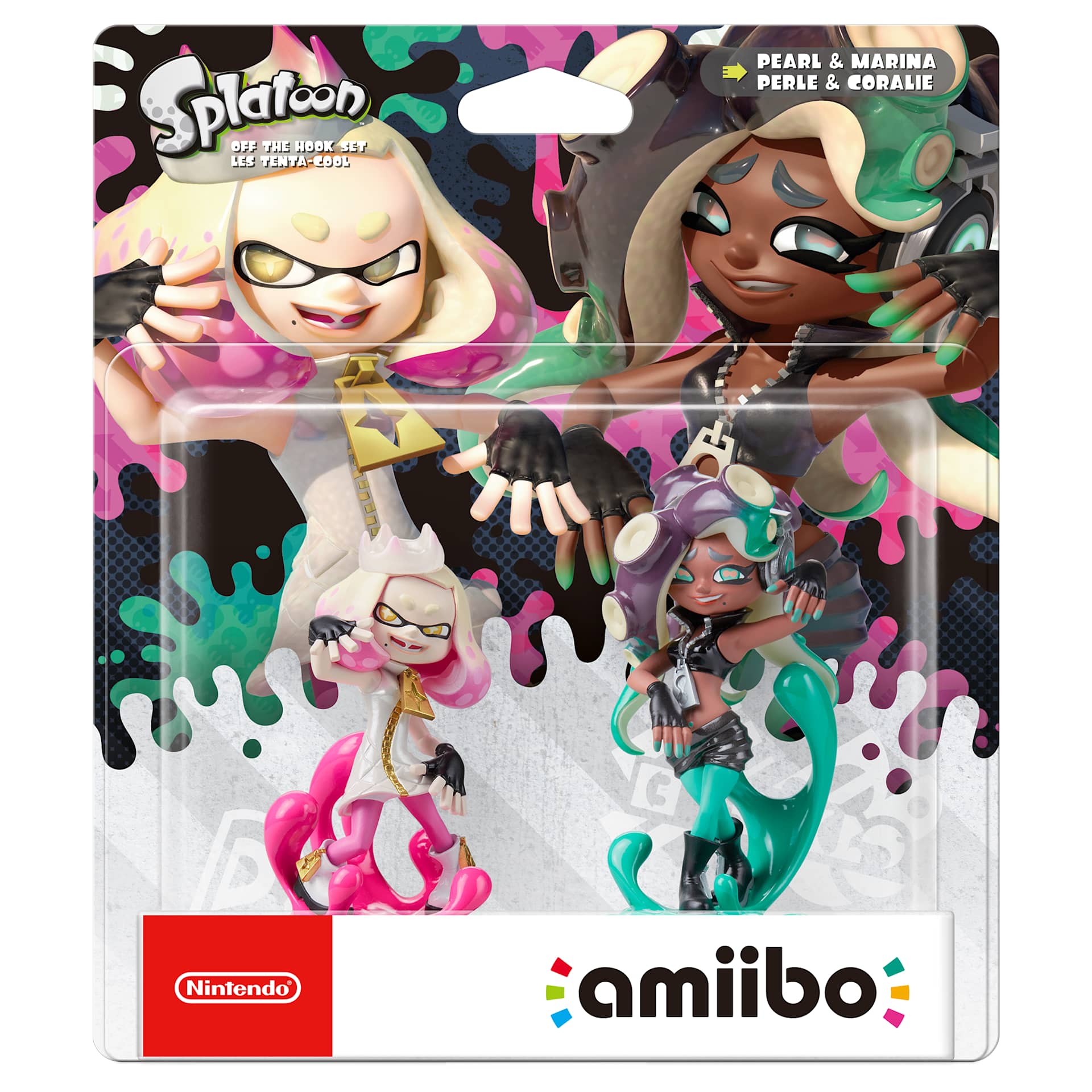 Off the Hook Set (Pearl + Marina) amiibo (Splatoon Collection)