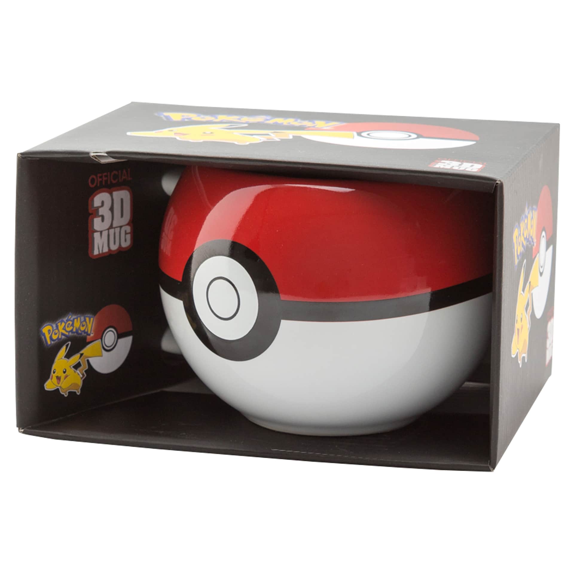 Pokémon Poké Ball 3D Mug - My Nintendo Store