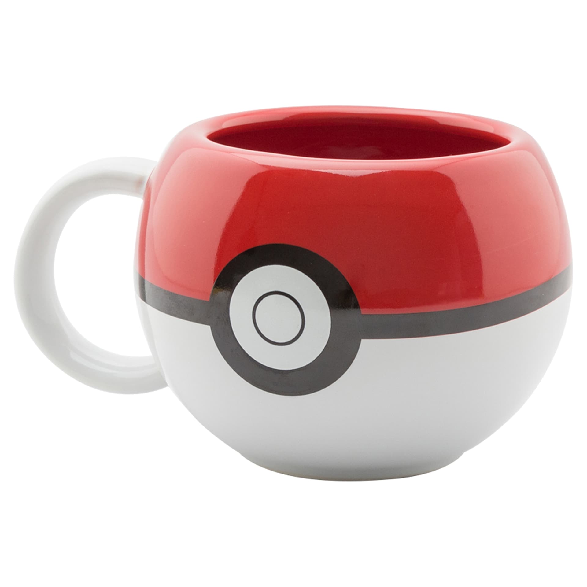 Pokémon Poké Ball 3D Mug - My Nintendo Store