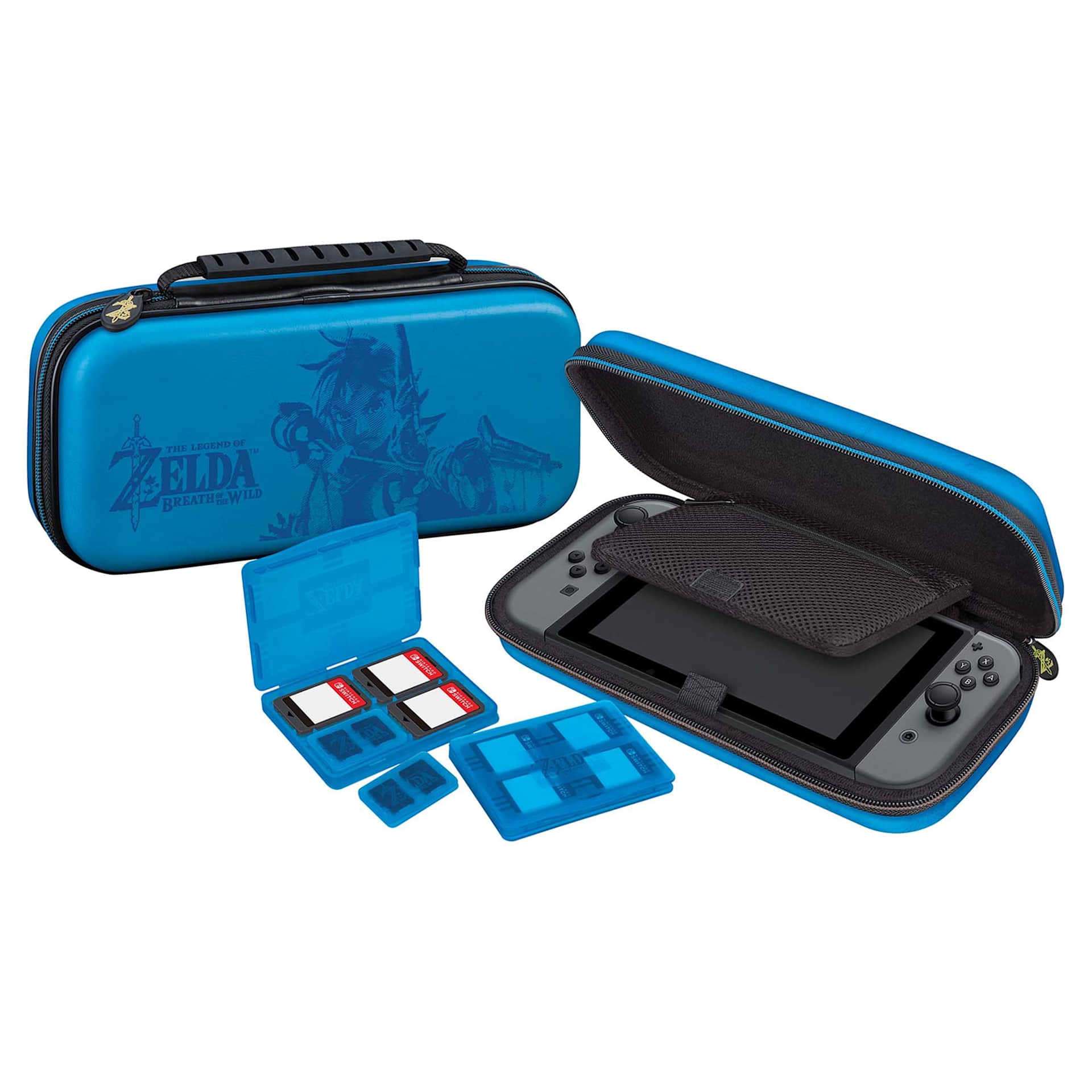 Nintendo Switch Deluxe Travel Case (The Legend of Zelda: Breath of the ...