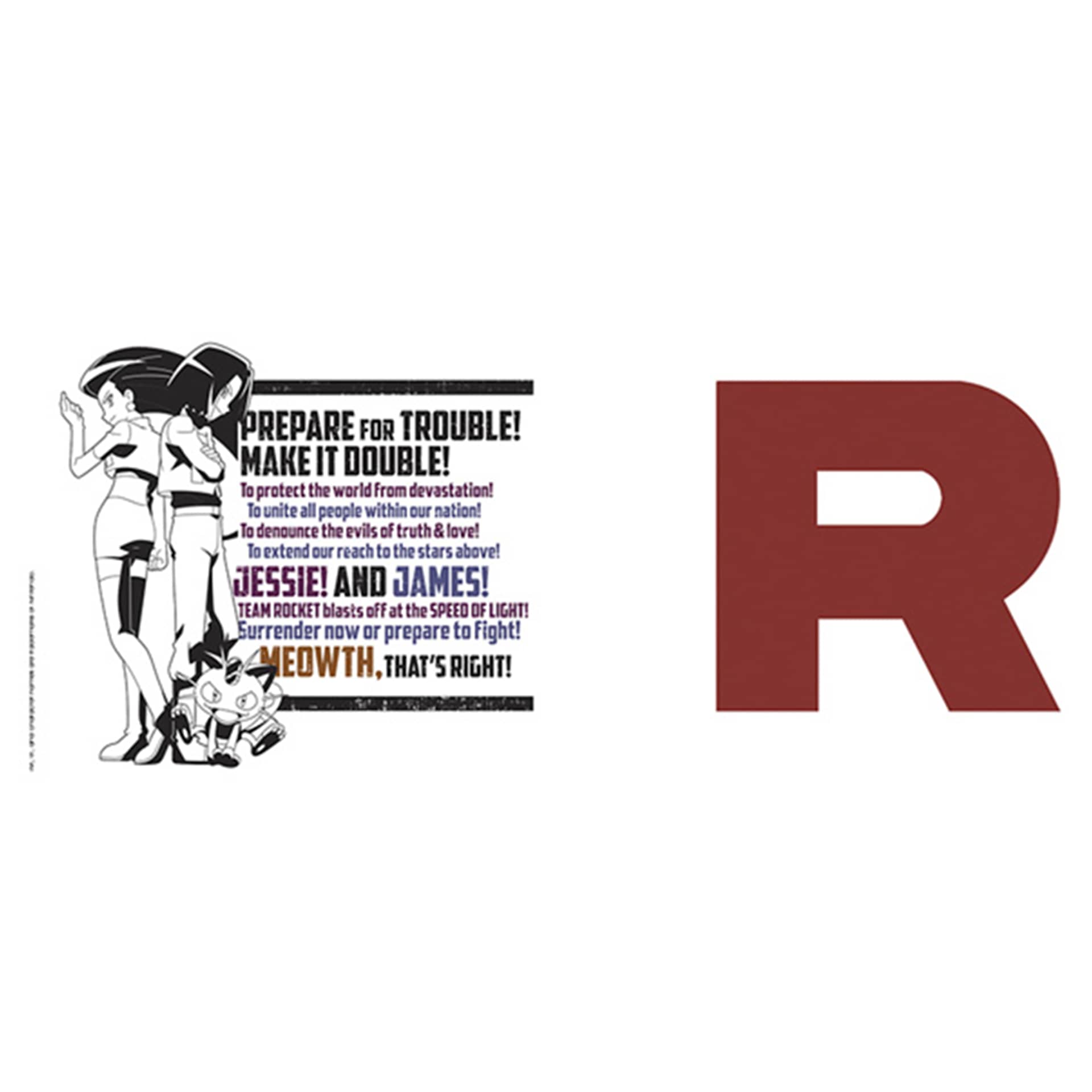 Pokémon Team Rocket Mug - My Nintendo Store