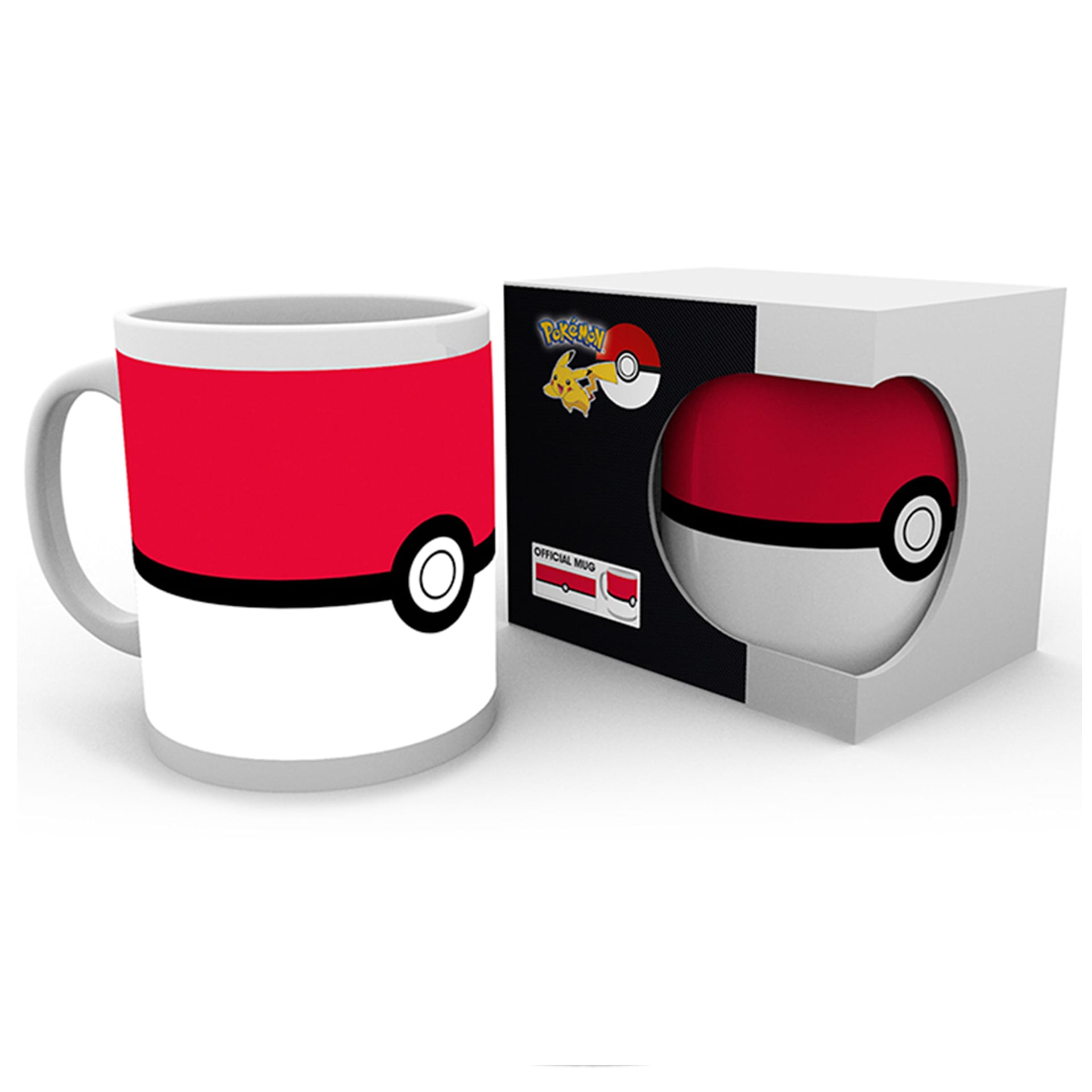 Pokémon Poké Ball Mug - My Nintendo Store