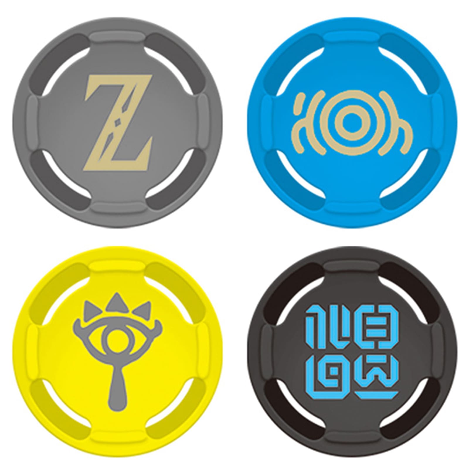 Nintendo Switch Analogue Stick Caps - The Legend of Zelda - My Nintendo ...