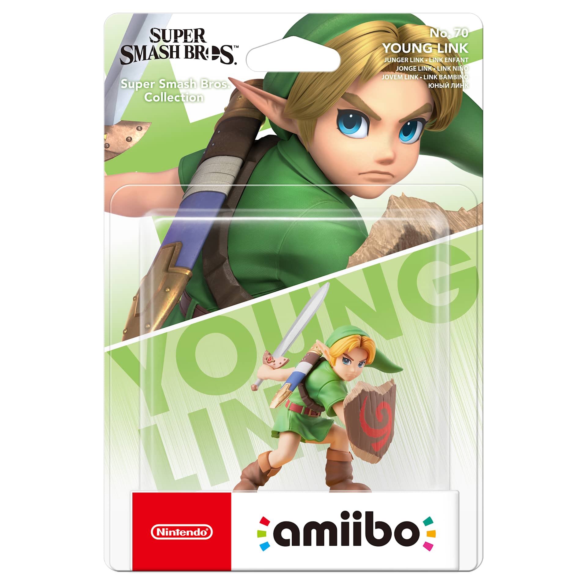 Young Link No.70 amiibo (Super Smash Bros. Collection) - My Nintendo Store