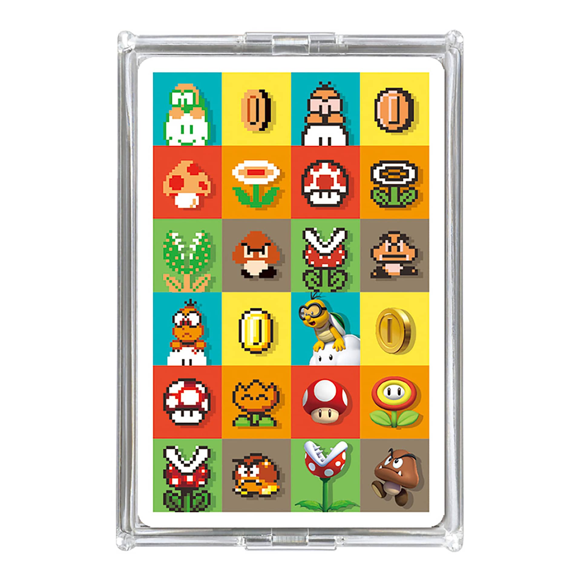 Mario Playing Cards (Game Levels) - My Nintendo Store