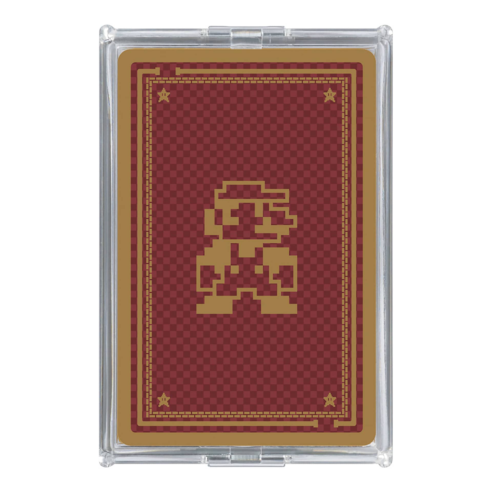 Mario Playing Cards (Pixel Art) - My Nintendo Store