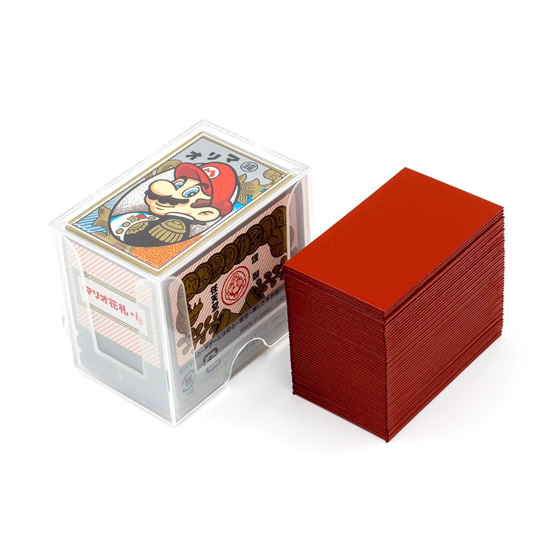 Mario Hanafuda Cards (Red) - My Nintendo Store