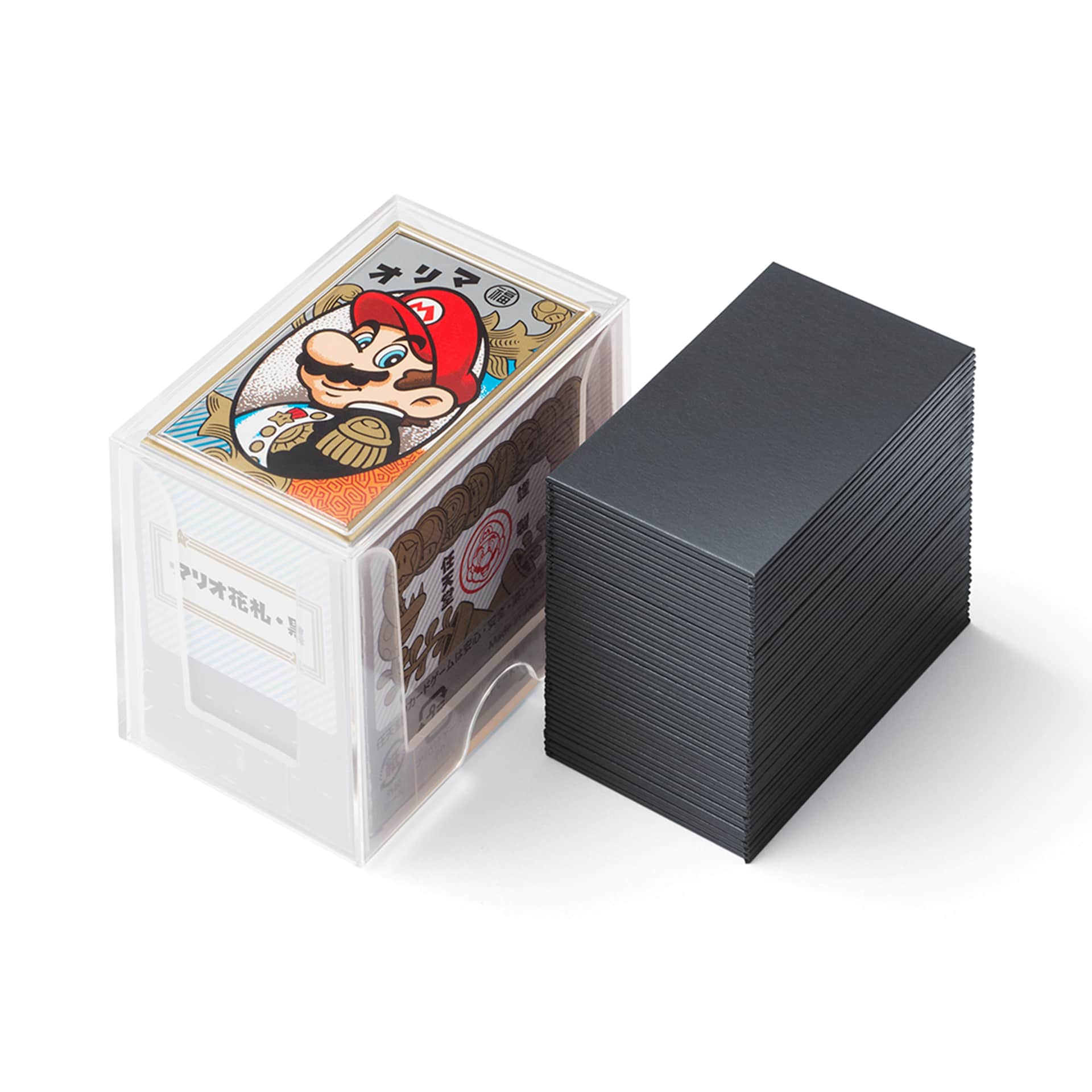 Mario Hanafuda-Karten (schwarz) - My Nintendo Store