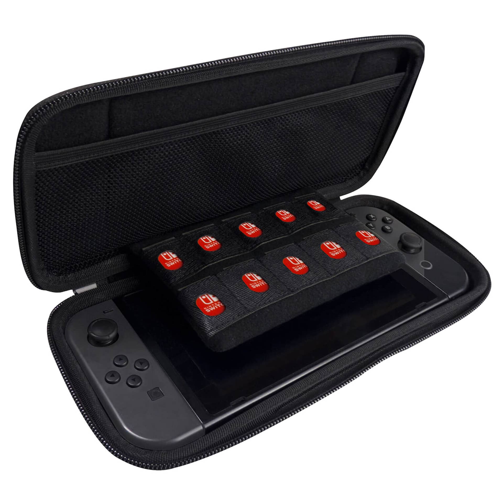 Nintendo Switch Hard Pouch - Black - My Nintendo Store