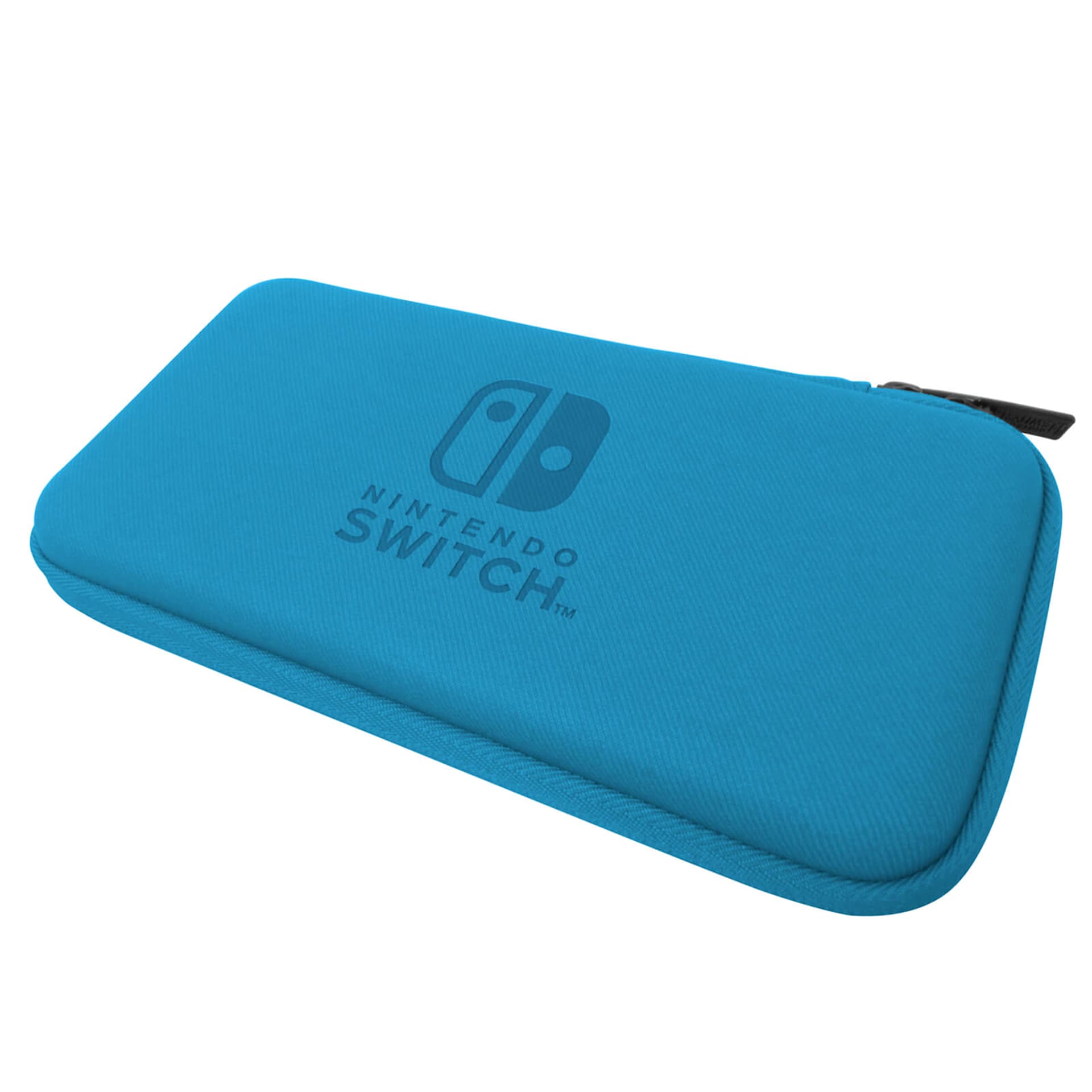 Nintendo Switch Lite Hard Pouch (Blue/Grey) - My Nintendo Store