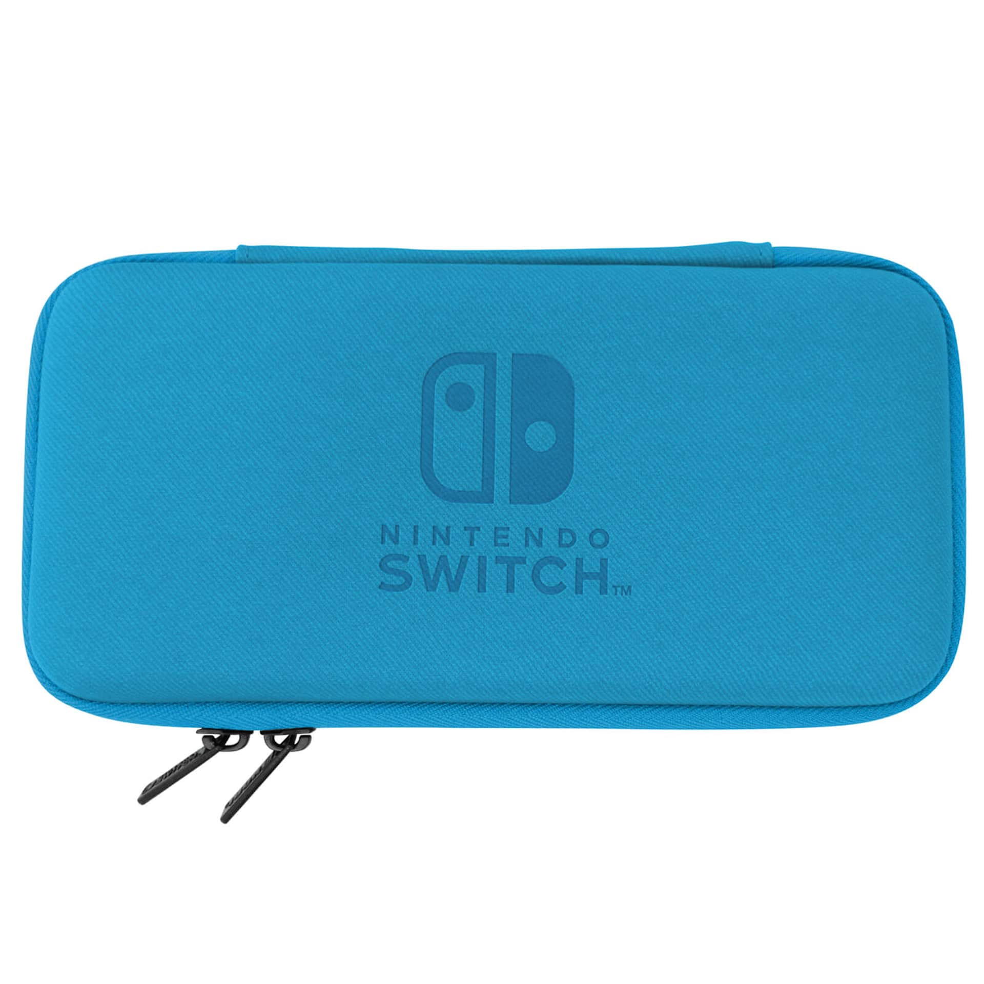 Nintendo Switch Lite Hard Pouch (Blue/Grey) - My Nintendo Store