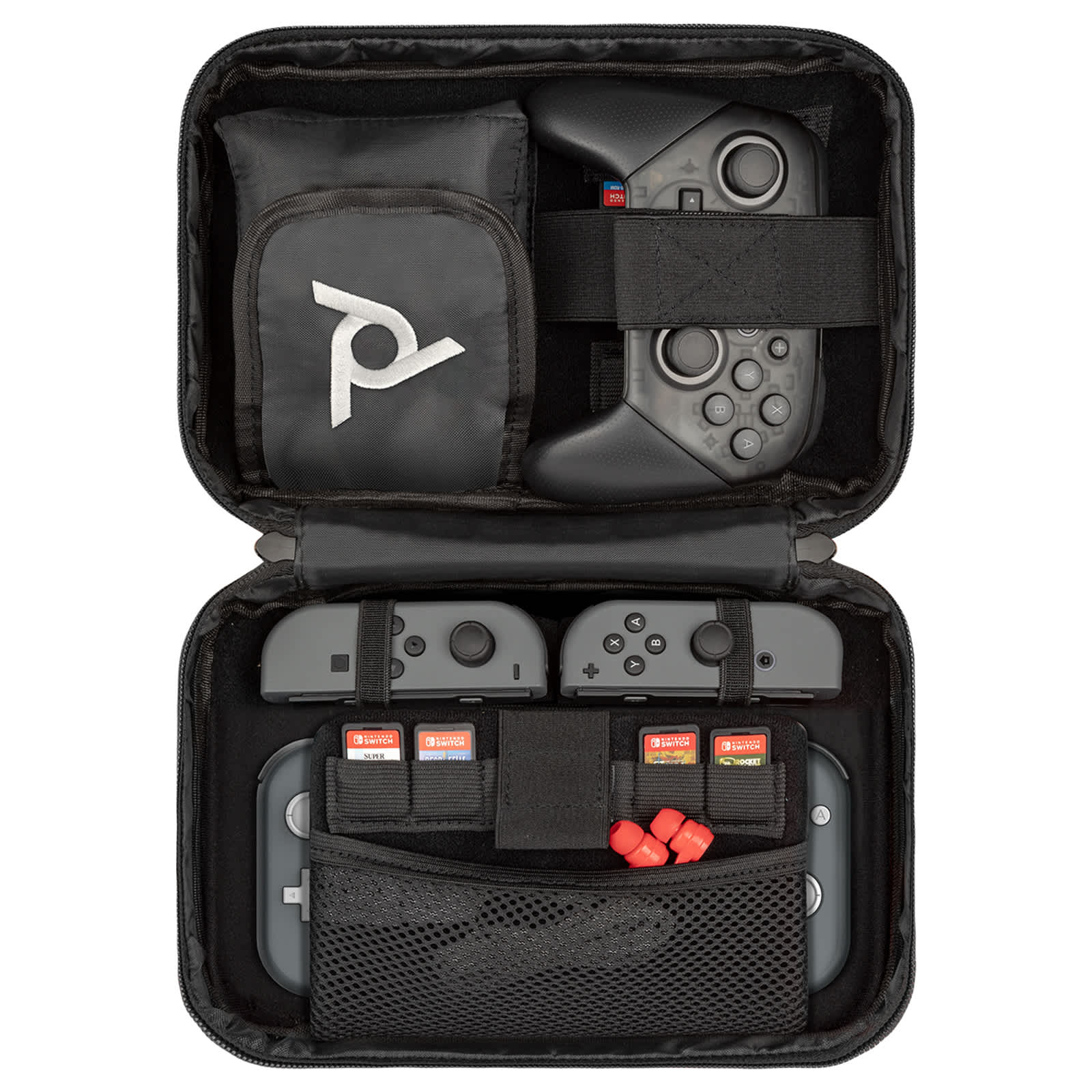 Nintendo Switch Commuter Case - Deluxe Elite Edition