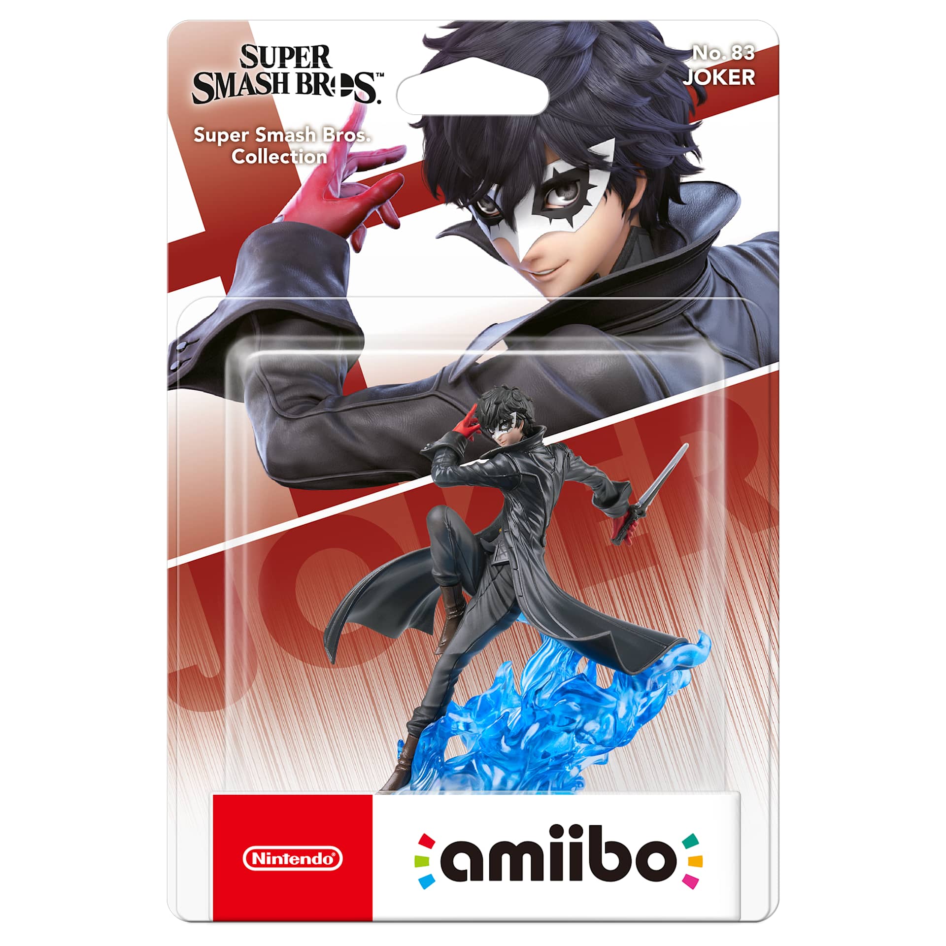 Joker No.83 amiibo (Super Smash Bros. Collection) - My Nintendo Store