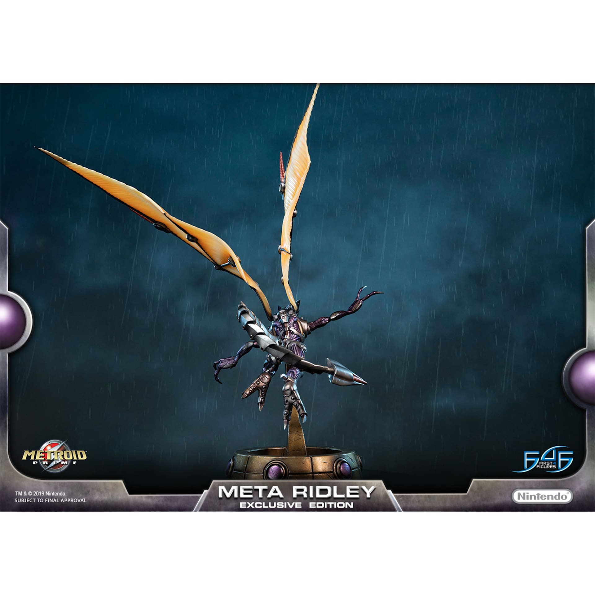 Metroid Prime: Meta Ridley Figurine (Exclusive Edition) - My Nintendo Store