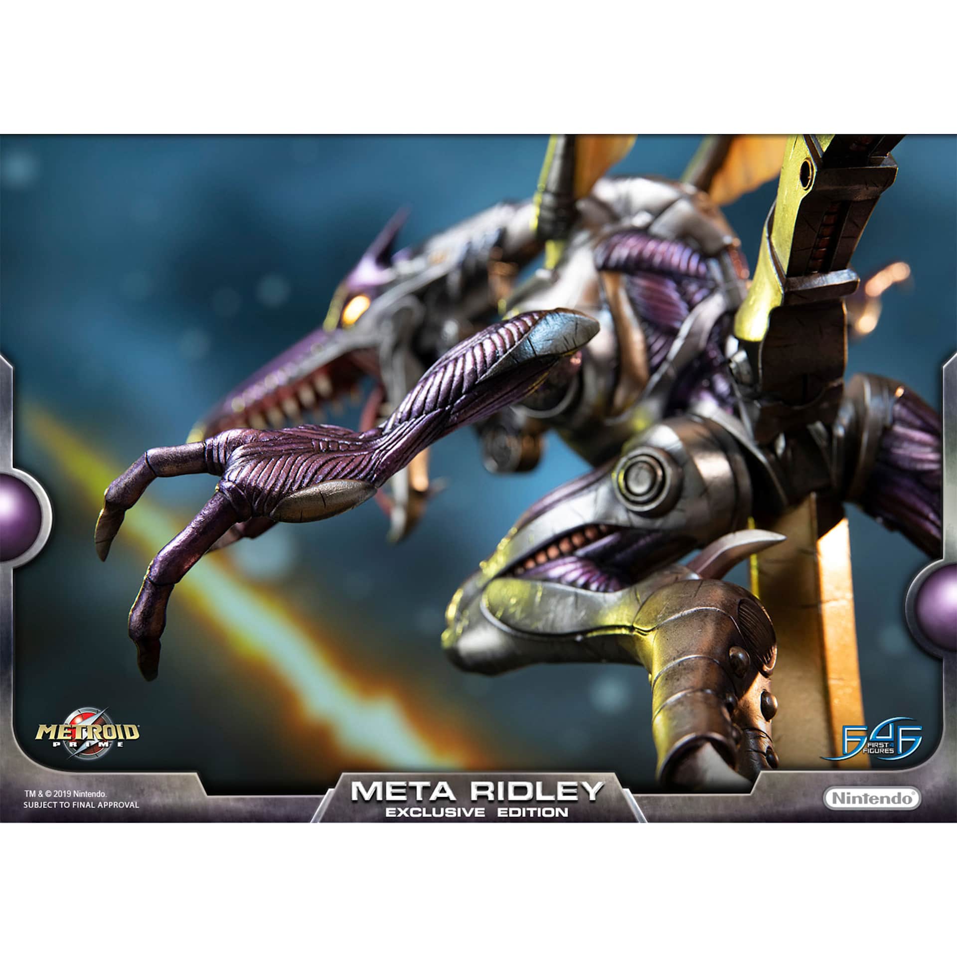 Metroid Prime: Meta Ridley Figurine (Exclusive Edition) - My Nintendo Store