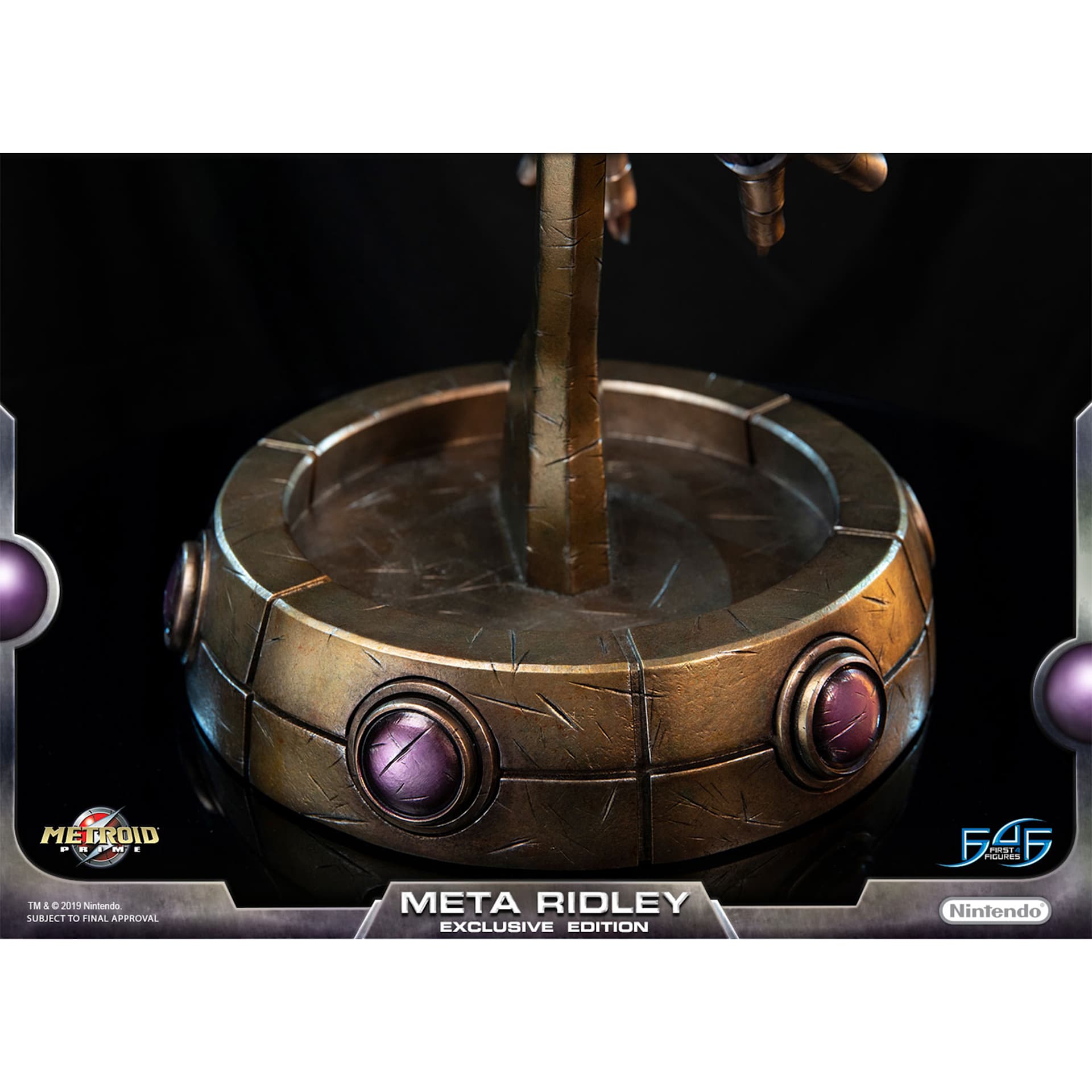 Metroid Prime: Meta Ridley Figurine (Exclusive Edition) - My Nintendo Store