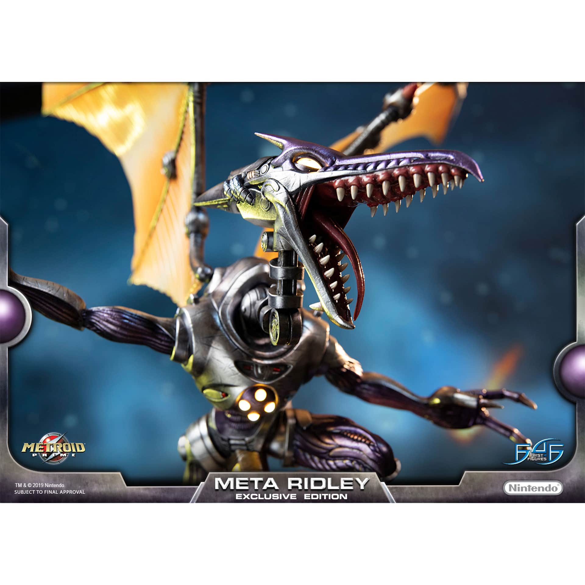 Metroid Prime: Meta Ridley Figurine (Exclusive Edition) - My Nintendo Store