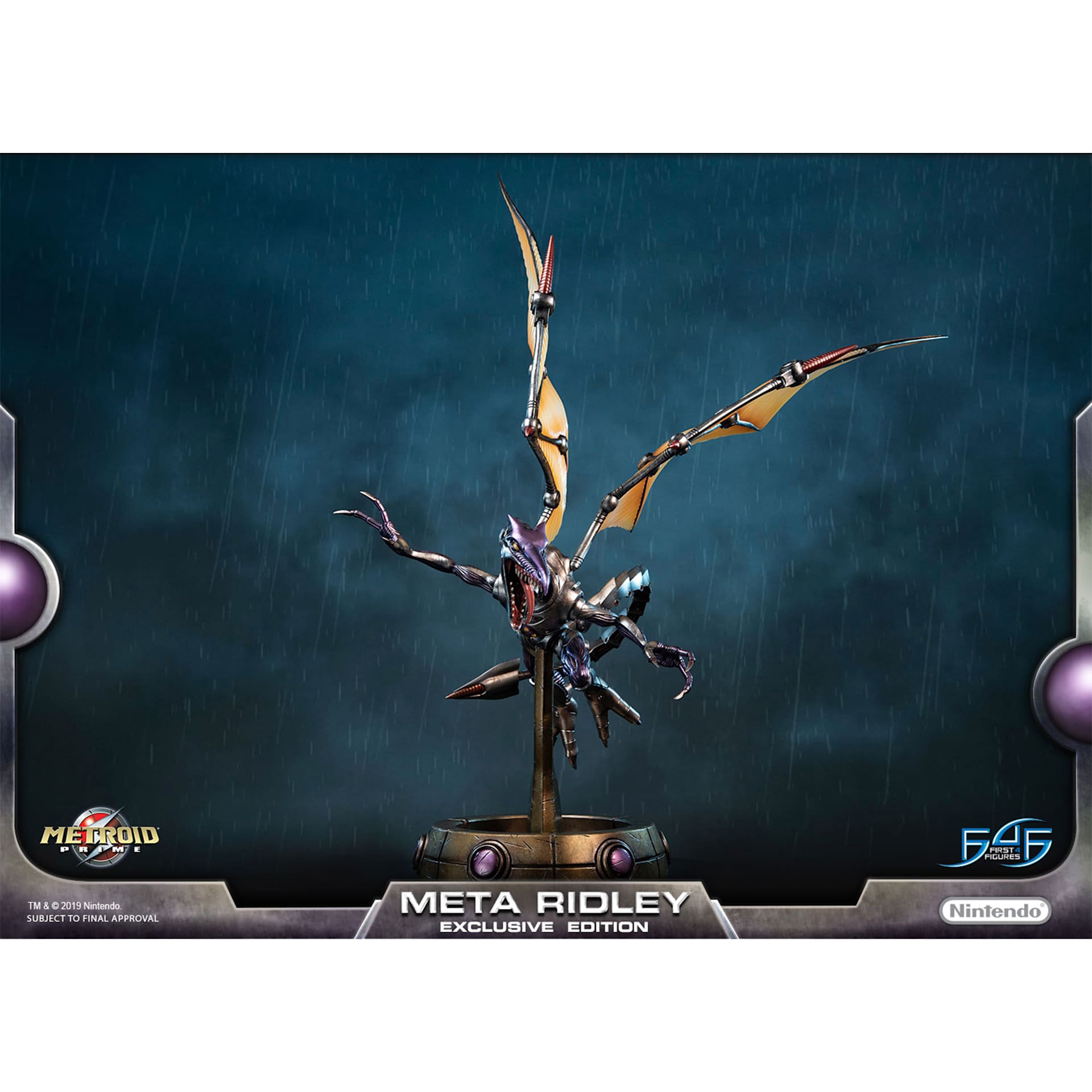 Metroid Prime: Meta Ridley Figurine (Exclusive Edition) - My Nintendo Store