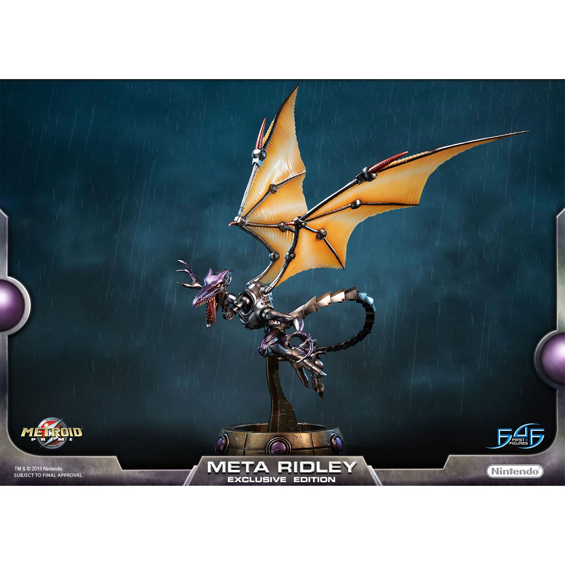 Metroid Prime: Meta Ridley Figurine (Exclusive Edition) - My Nintendo Store