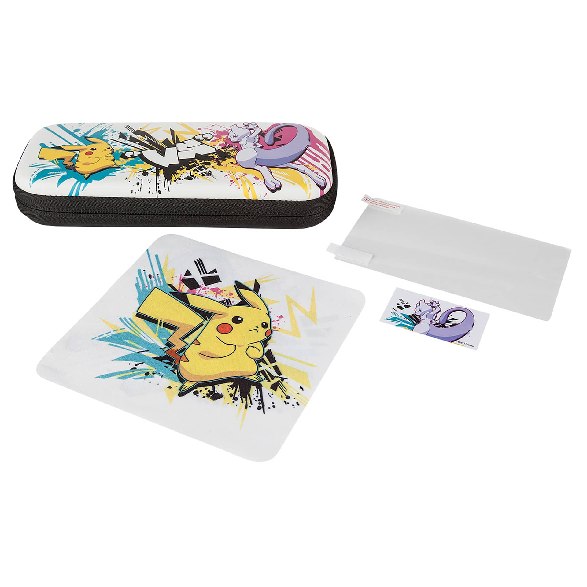 Nintendo Switch Lite Pouch (Pokémon Battle) - My Nintendo Store