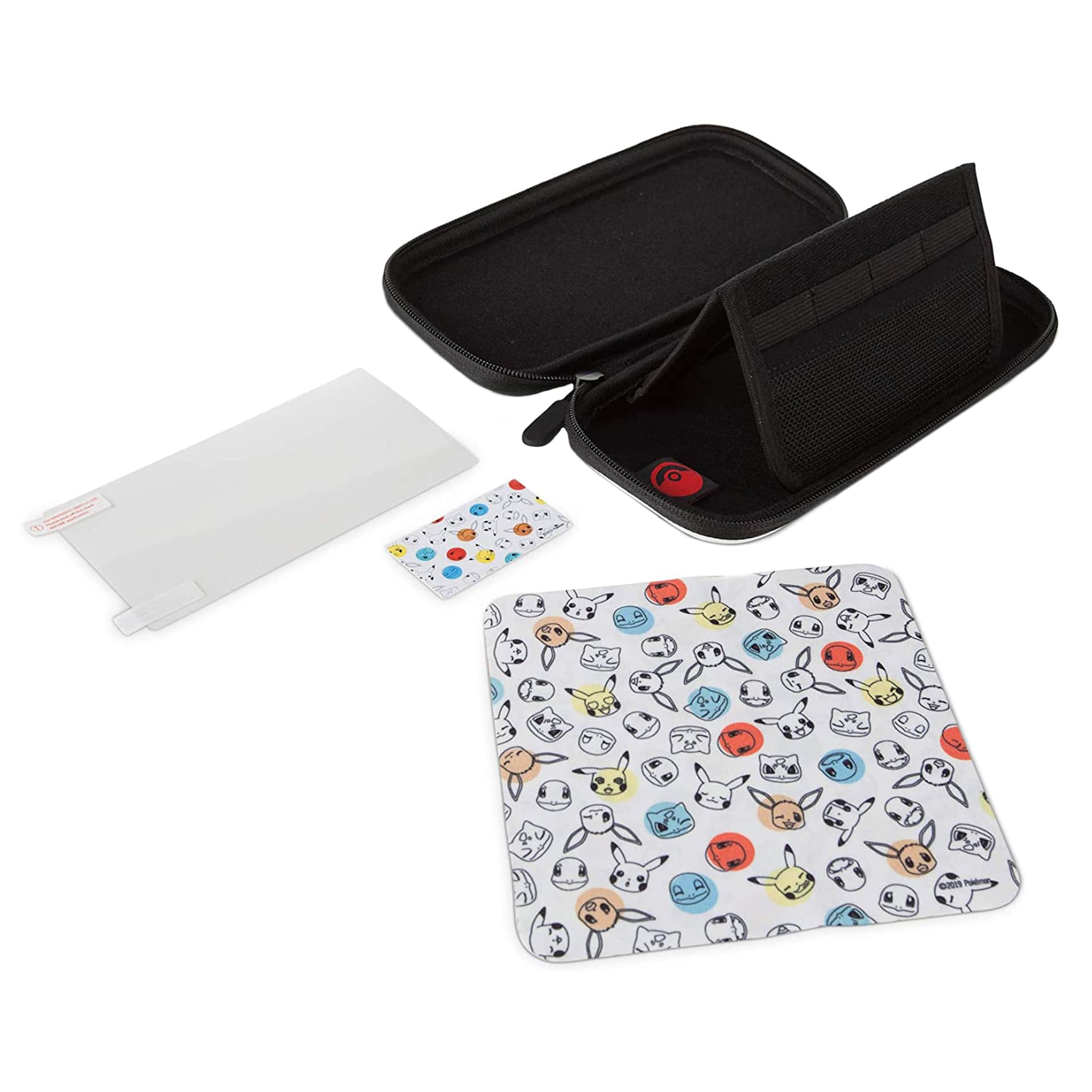 Nintendo Switch Lite Pouch (Pokémon Faces) - My Nintendo Store