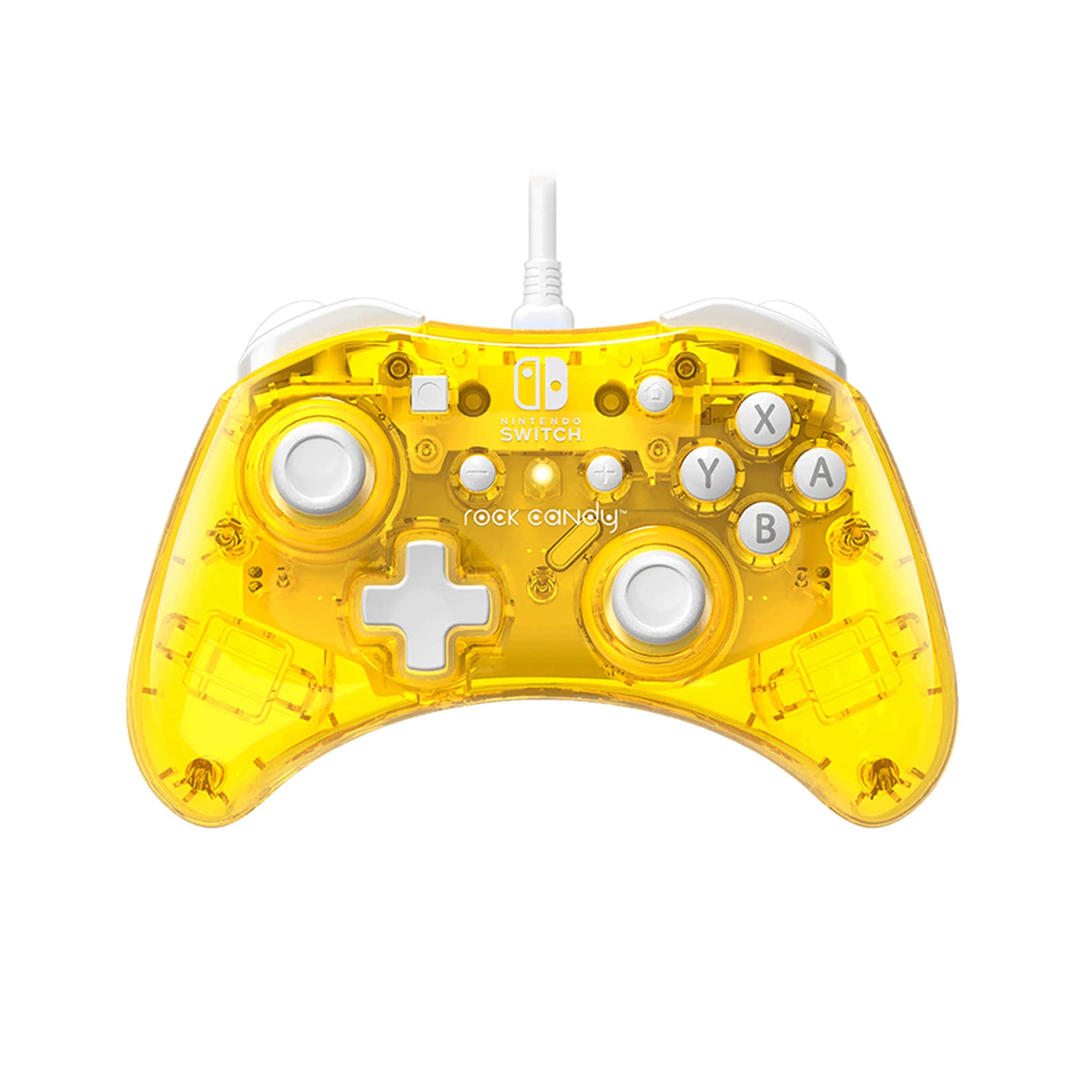 Mini Wired Controller (Yellow) - My Nintendo Store