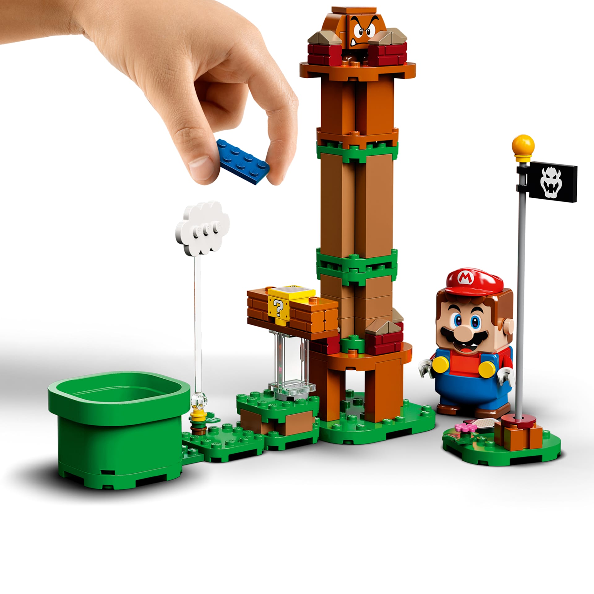 LEGO Super Mario Adventures with Mario Starter Course (71360) - My ...
