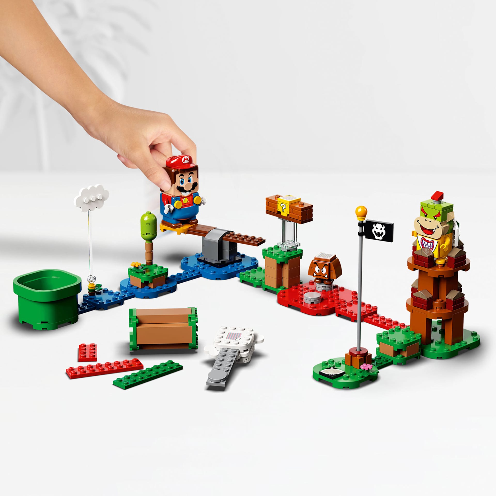 LEGO Super Mario Adventures with Mario Starter Course (71360) - My ...