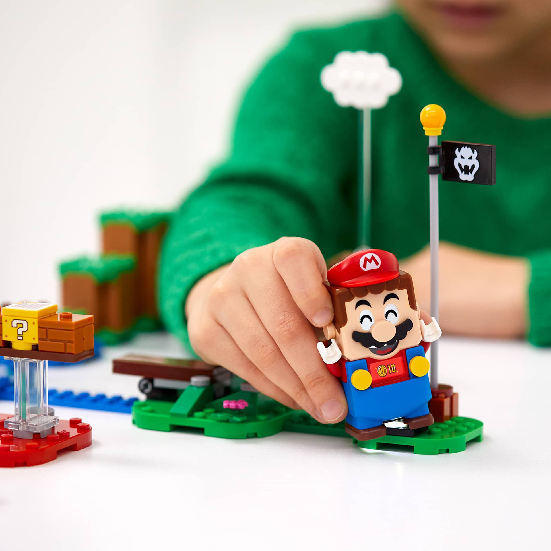LEGO Super Mario Adventures with Mario Starter Course (71360) - My ...