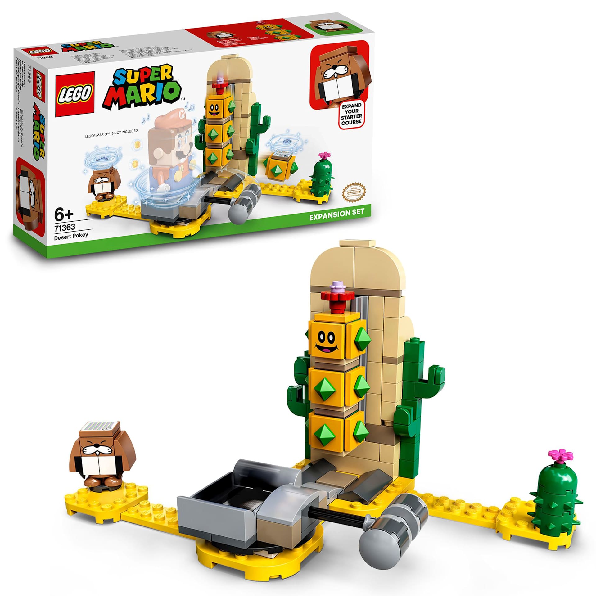Ensemble d'extension Désert de Pokey LEGO® Super Mario (71363) - My ...