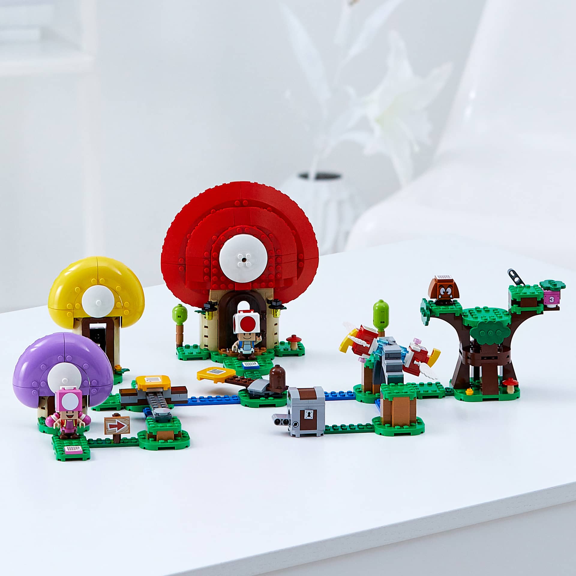 LEGO Super Mario Toad’s Treasure Hunt Expansion Set (71368) - My ...