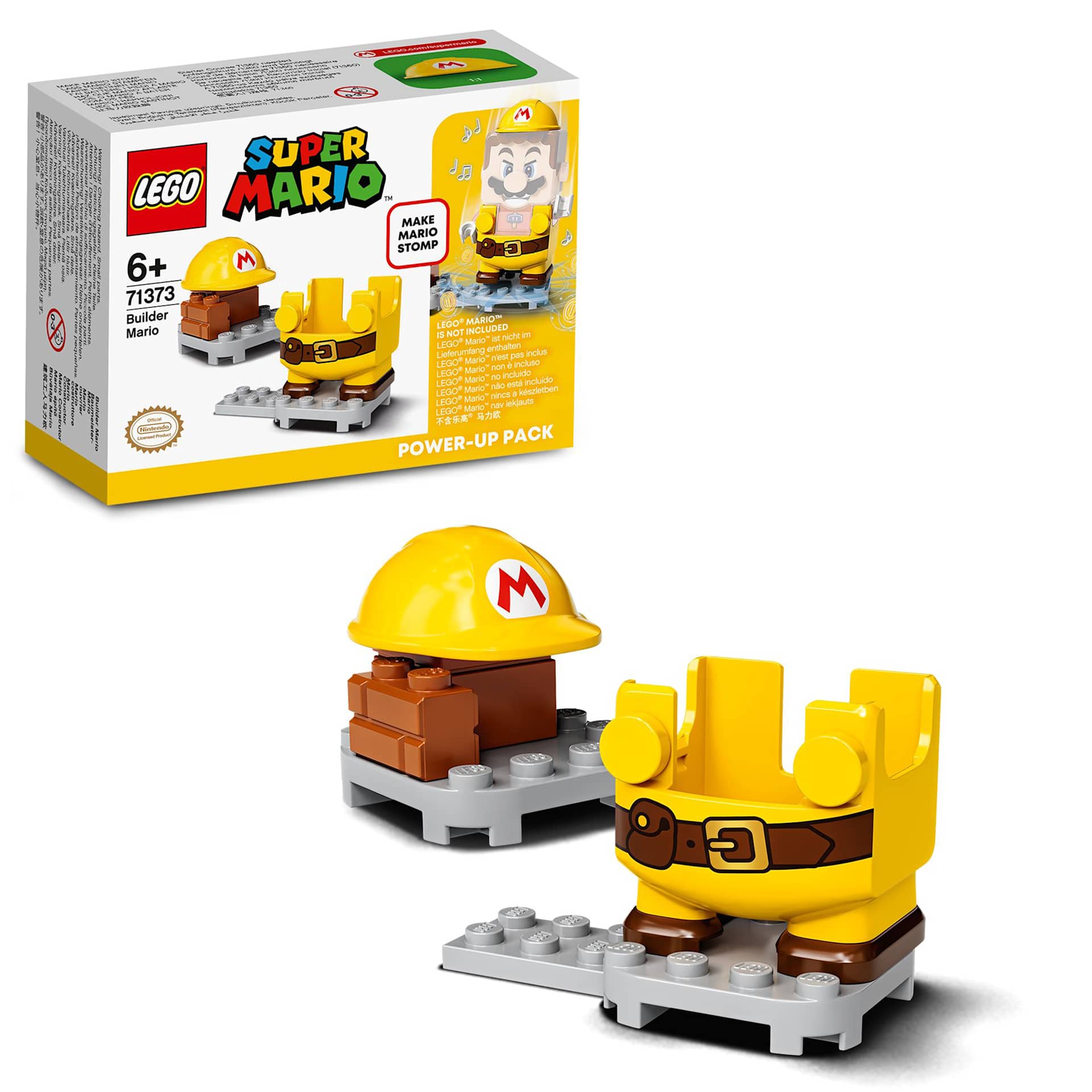 LEGO Super Mario Builder Mario Power-Up Pack (71373) - My Nintendo Store